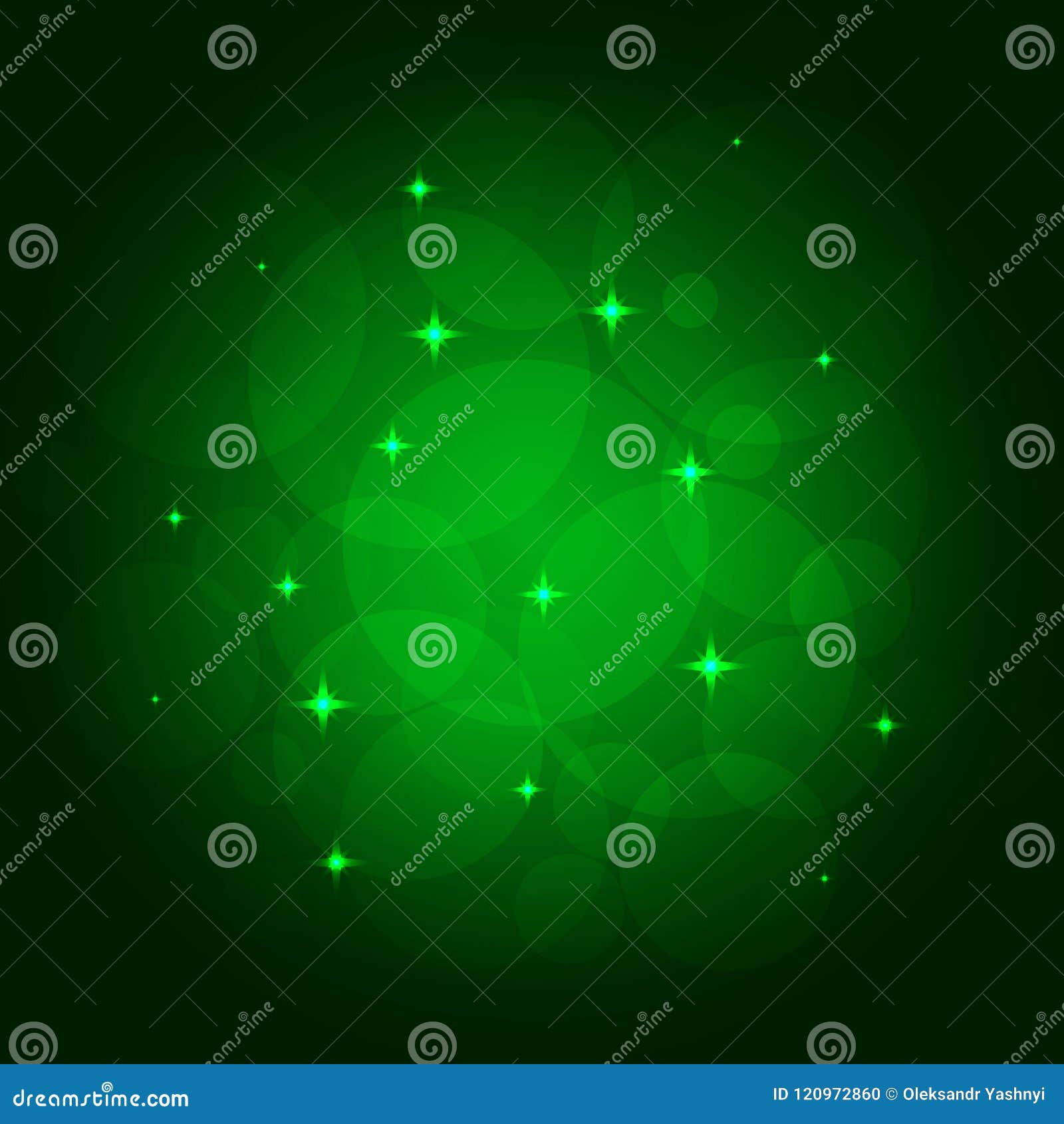 Abstract Bokeh Lights with Green Background Illustration Stock Vector ... Abstract Bokeh Lights with Green Background Illustration Stock Vector ...