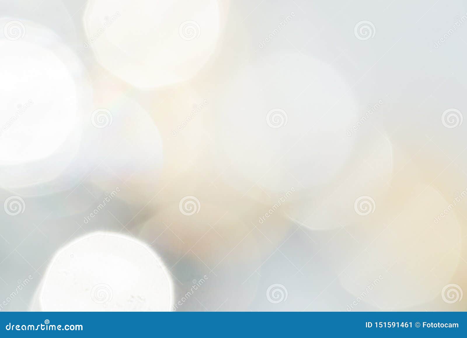 Abstract Bokeh Lights with Soft Light Background Stock Illustration ...