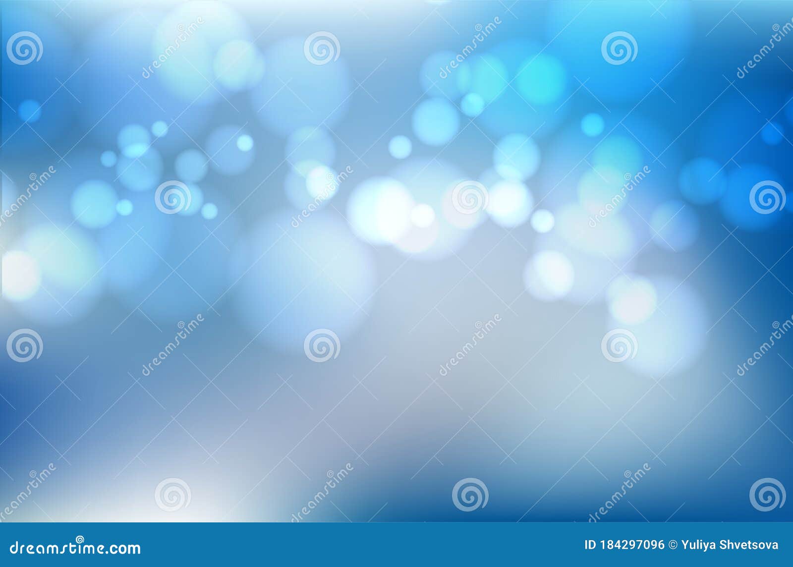 Abstract Bokeh Lights with Soft Light Background Illustration Stock ...
