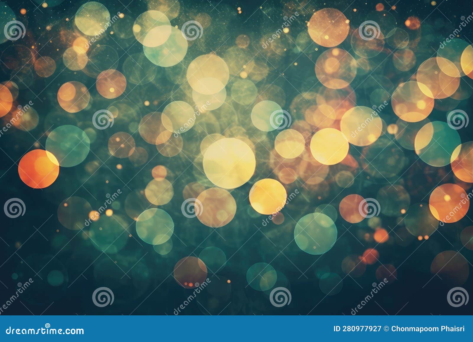 Abstract Bokeh Patterns: Artistic Bokeh Patterns in Various Shapes and ...