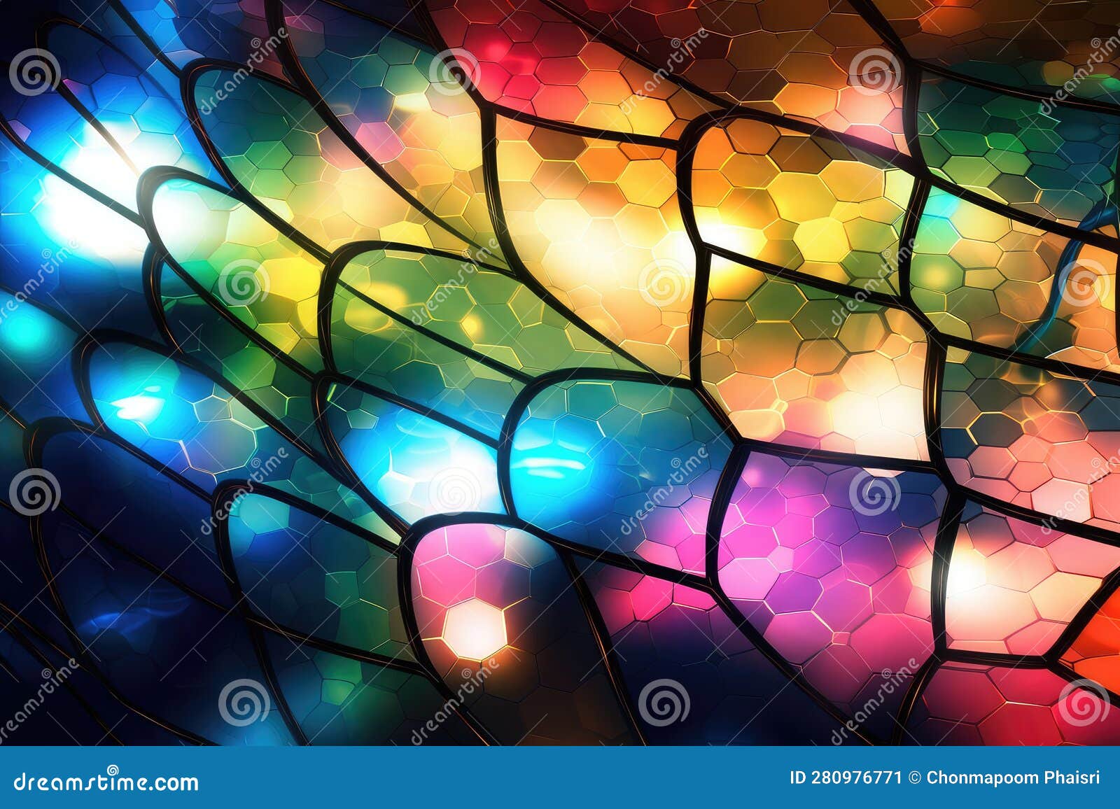 Abstract Bokeh Patterns: Artistic Bokeh Patterns in Various Shapes and ...