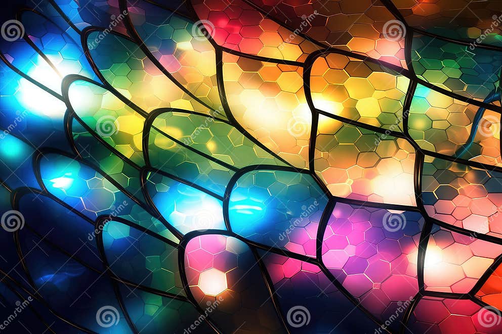 Abstract Bokeh Patterns: Artistic Bokeh Patterns in Various Shapes and ...