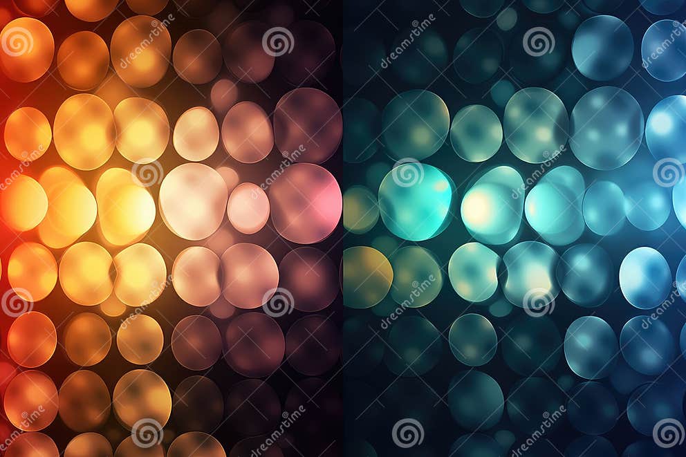 Abstract Bokeh Patterns: Artistic Bokeh Patterns in Various Shapes and ...