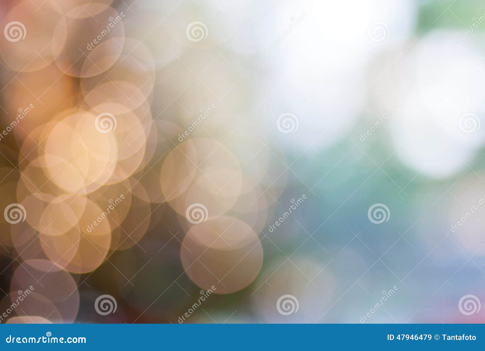 Abstract Bokeh Soft Lights Background Stock Image - Image of magic ...