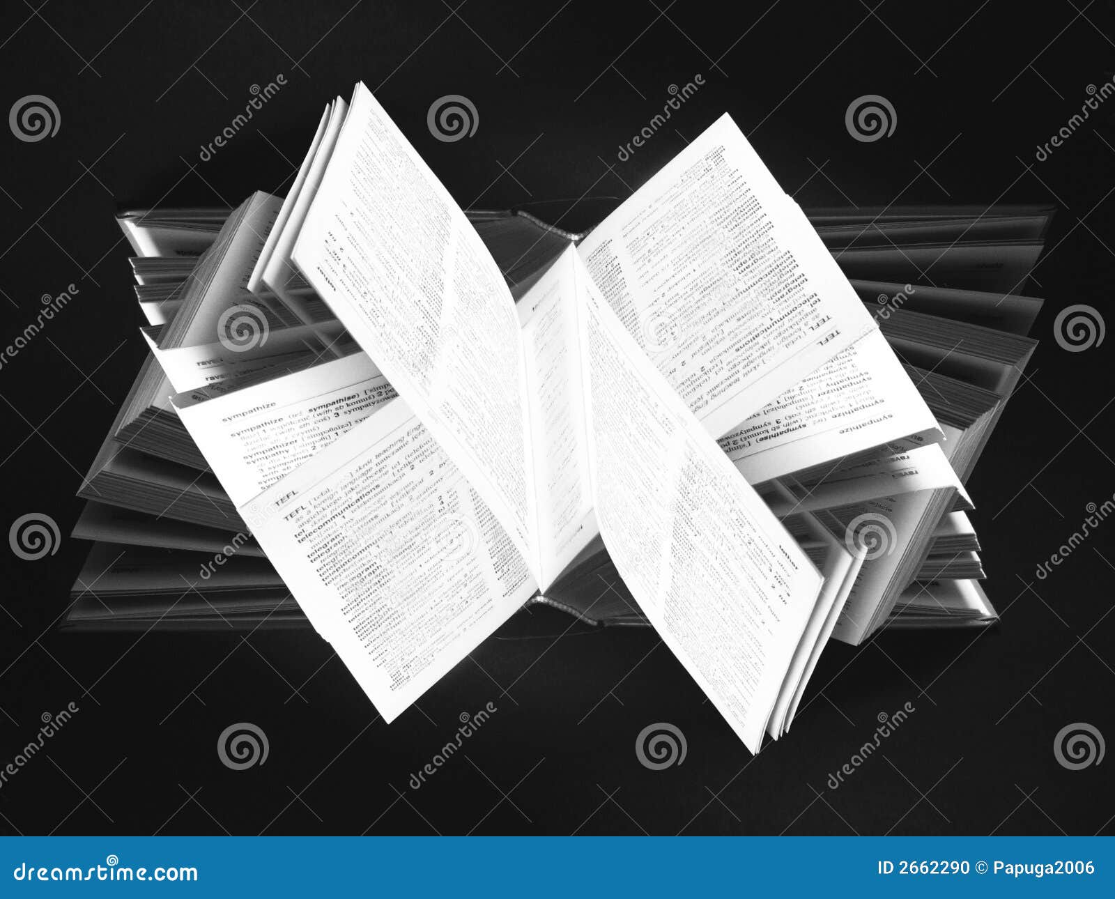 Abstract book stock photo. Image of black, crossed, book - 2662290