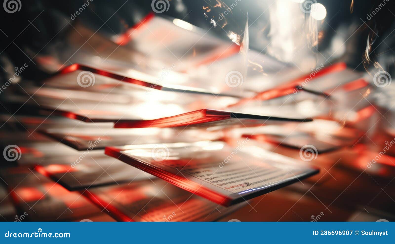 Abstract of Books Burning in an Explosive and Dramatic Burst of ...