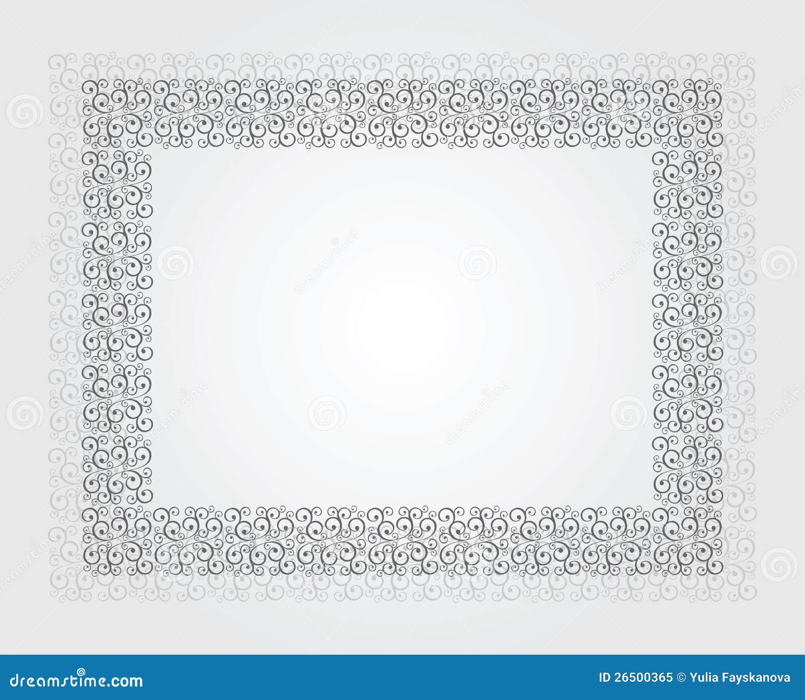 Abstract border stock vector. Illustration of abstract - 26500365