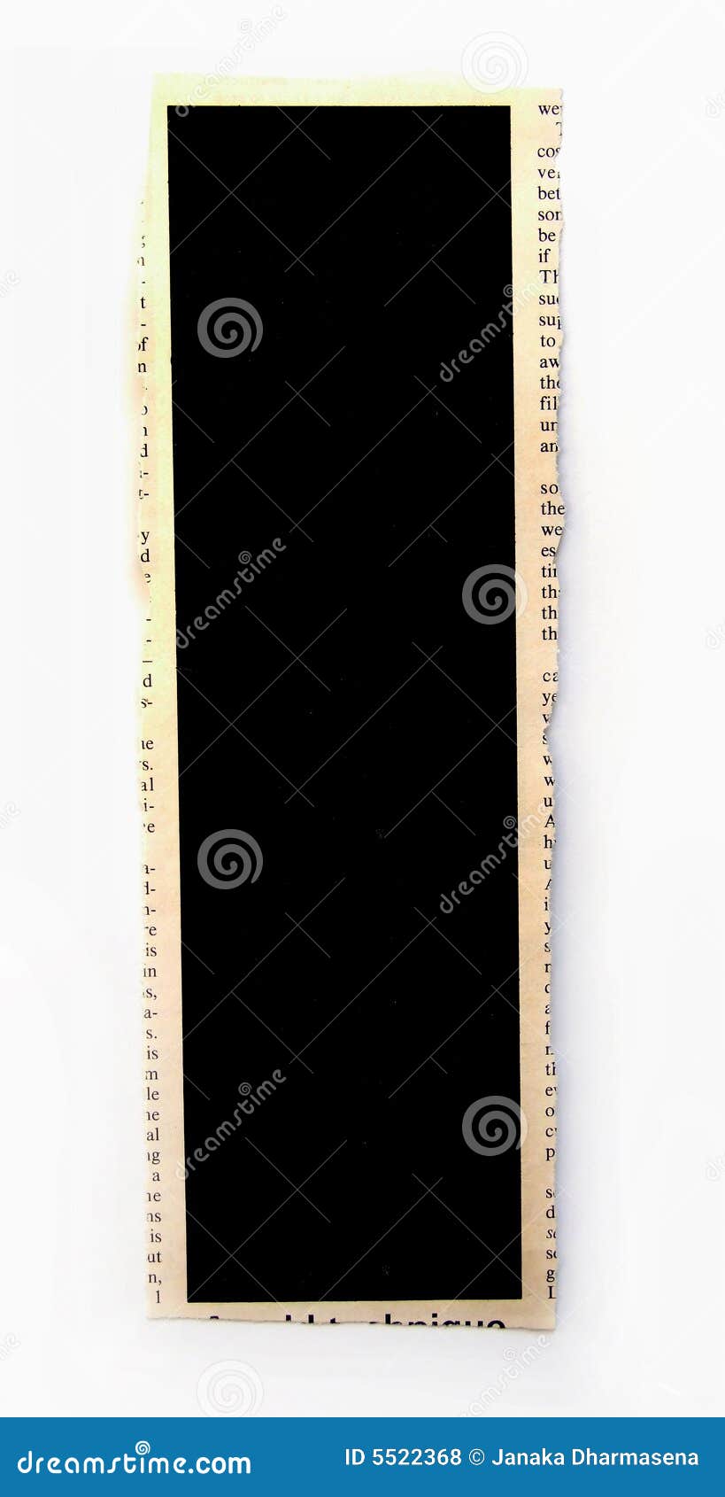 Newspaper Border Stock Photo | CartoonDealer.com #617460