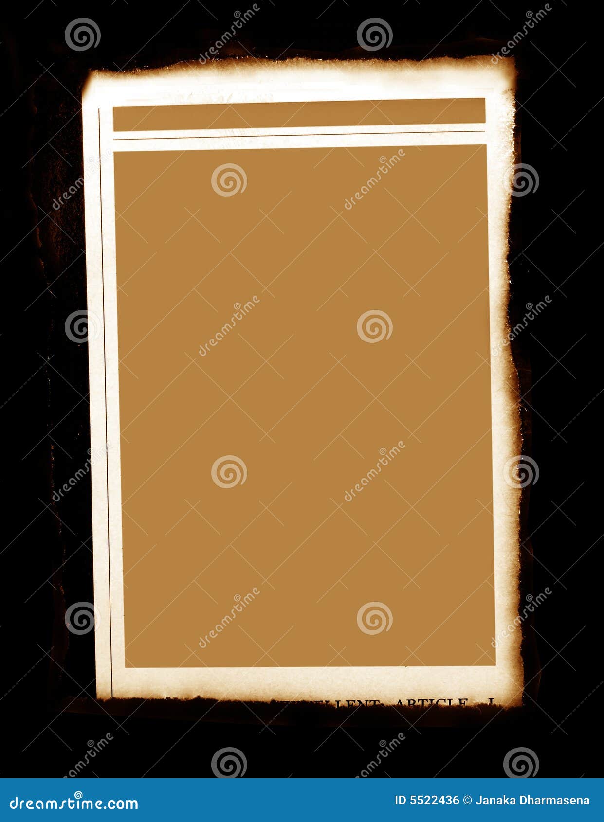 Newspaper Border Stock Photo | CartoonDealer.com #617460