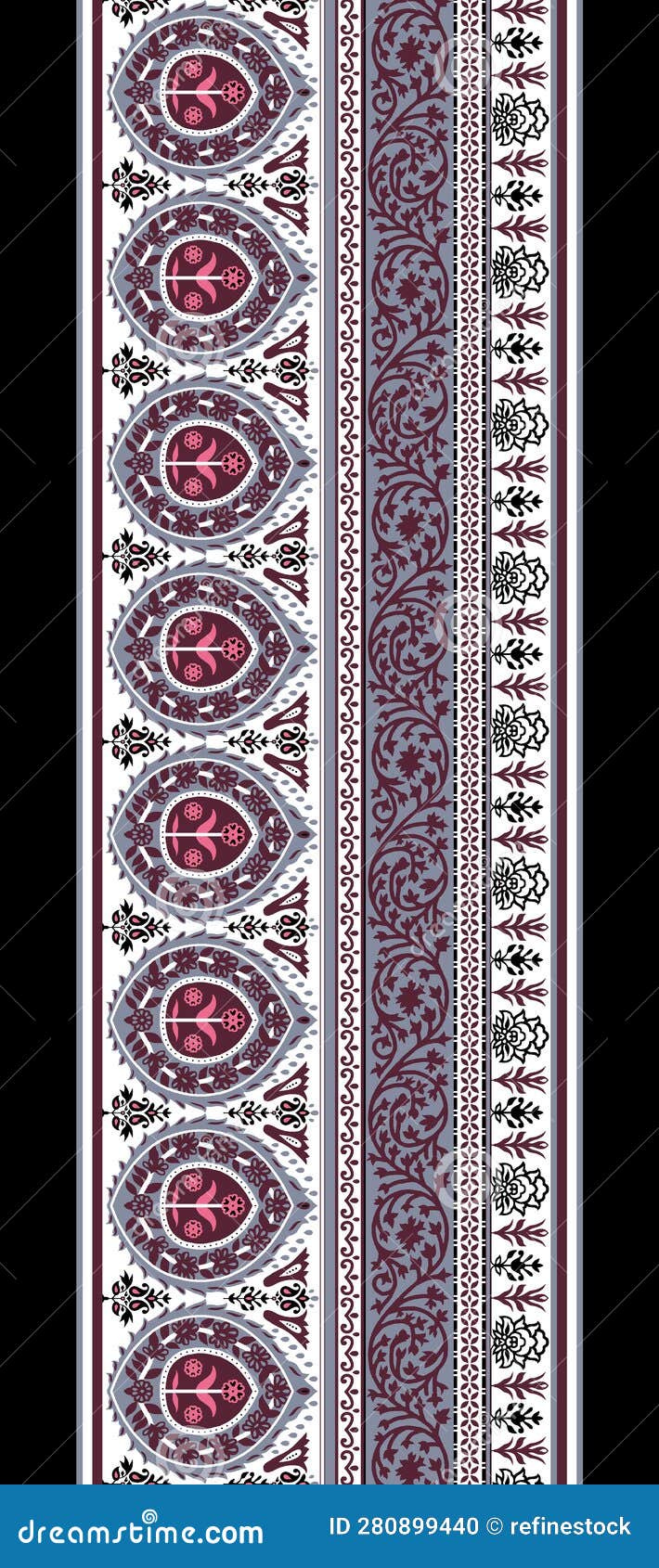 Abstract border design stock illustration. Illustration of abstract ...