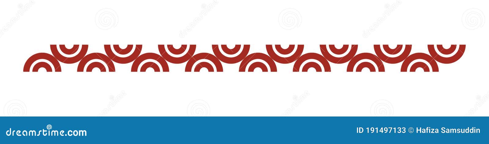 Abstract Border Design. Vector Illustration Decorative Design Stock ...