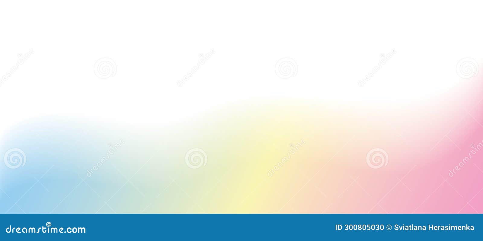Abstract Border Gradient Blur, Template Isolated on Transparent ...
