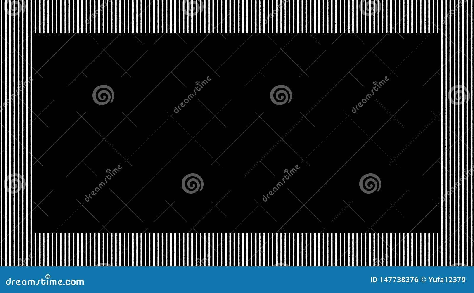 Halftone Frame. Comic Style Divider. Pop Art Faded Frame. Grunge ...