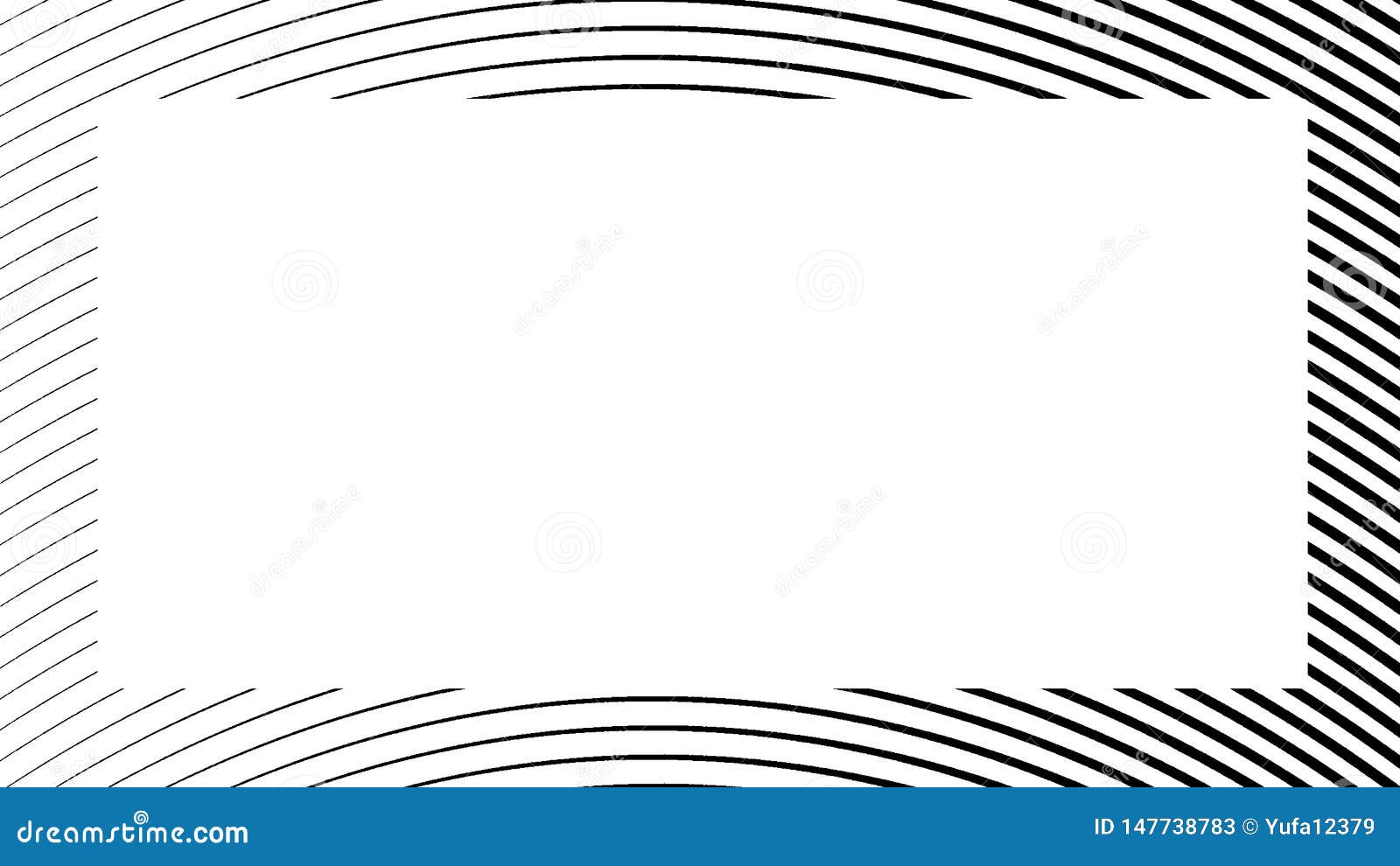 Abstract Border. Halftone Frame. Design Texture Overlays Stock ...