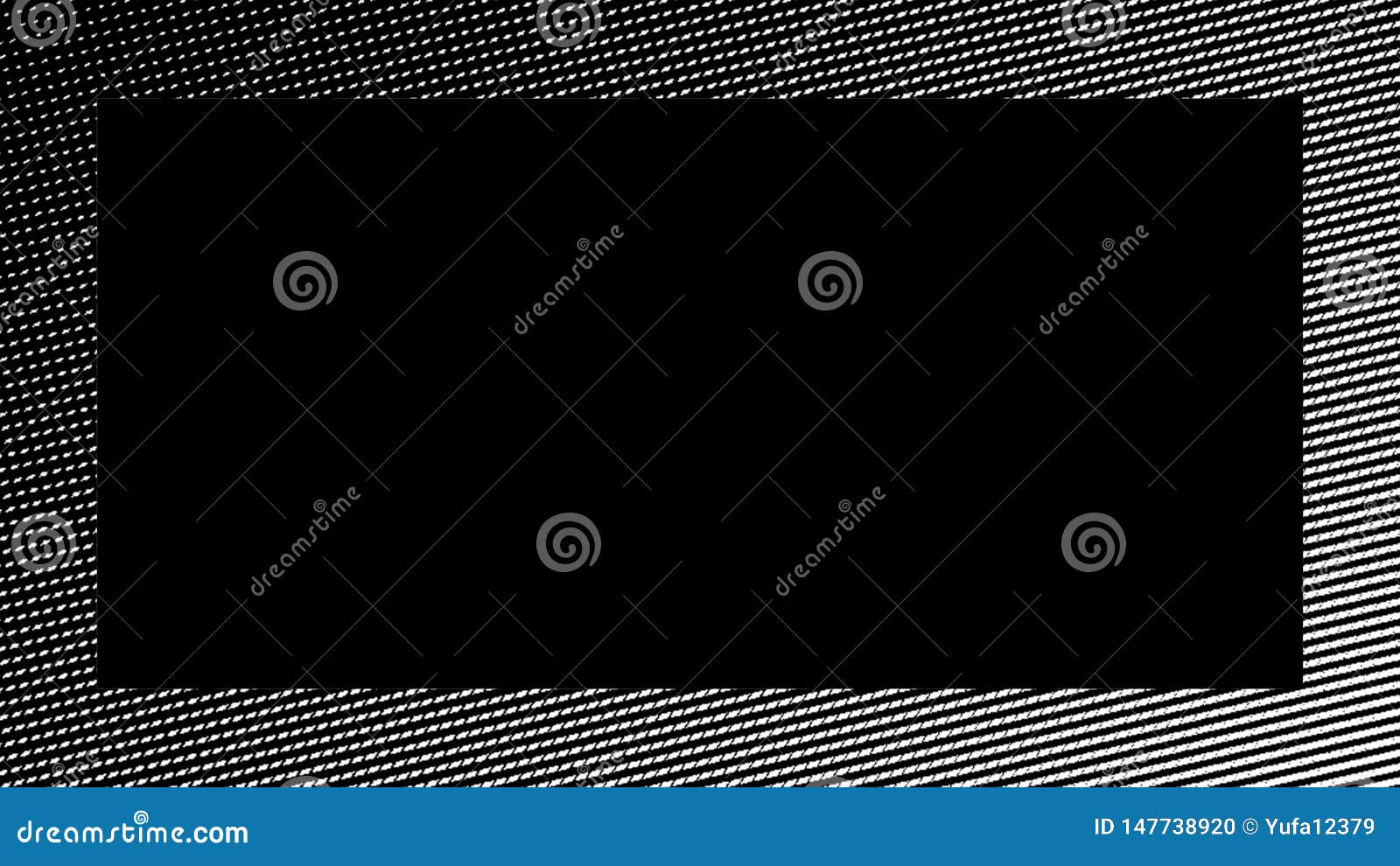 Abstract Border. Halftone Frame. Design Texture Overlays Stock ...