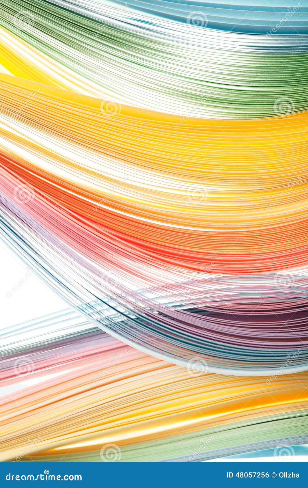 Abstract Border Isolated Soft Waves Background Stock Photo - Image of ...