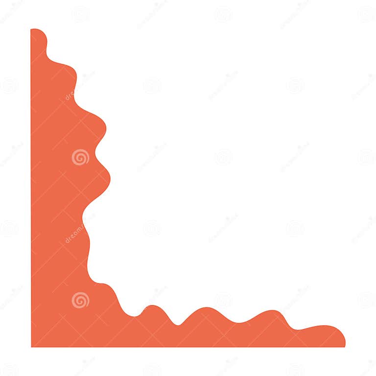 Abstract Border Jagged Artistic Geometric Shape Stock Illustration ...