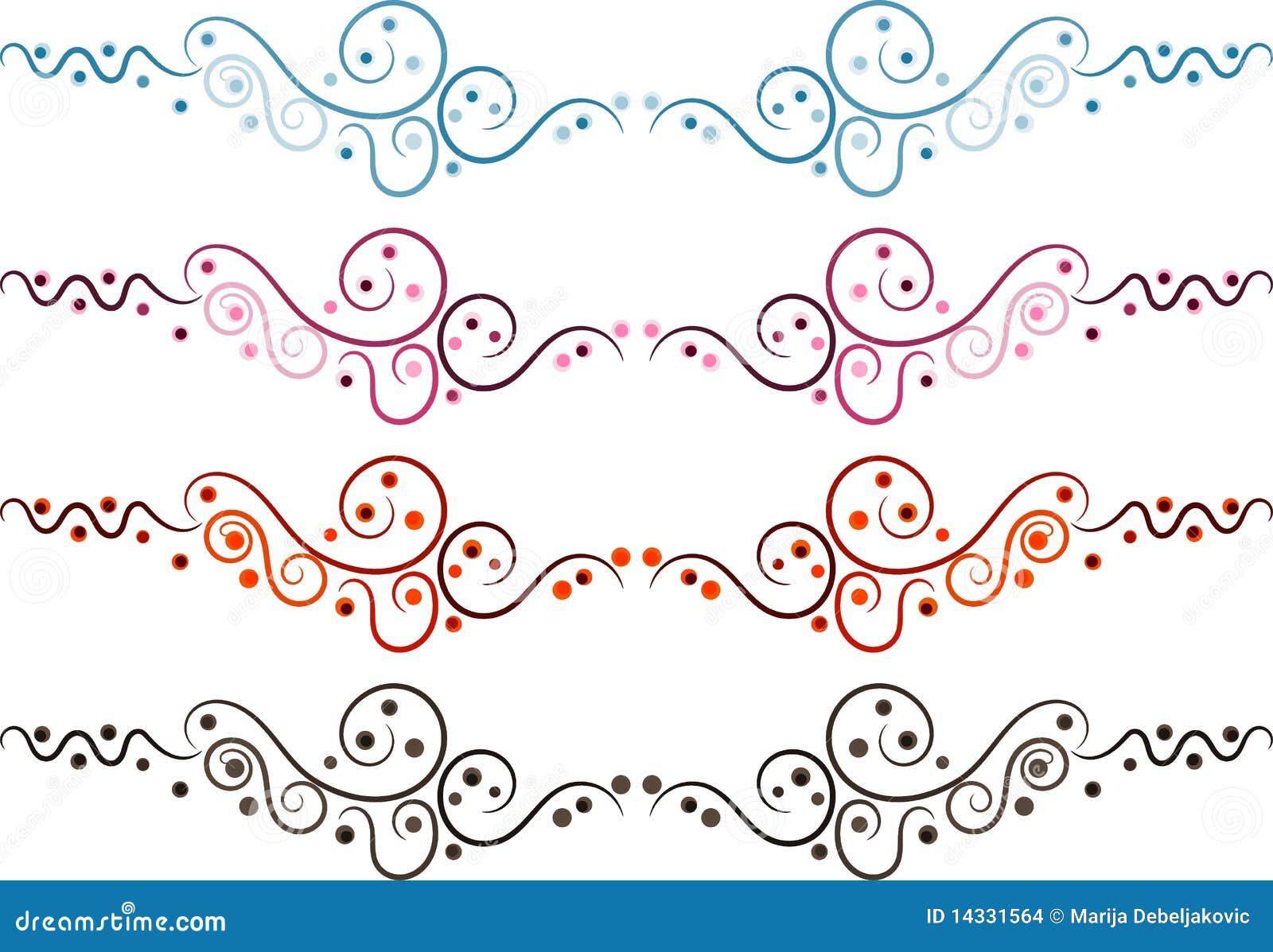 Abstract borders stock vector. Illustration of board - 14331564