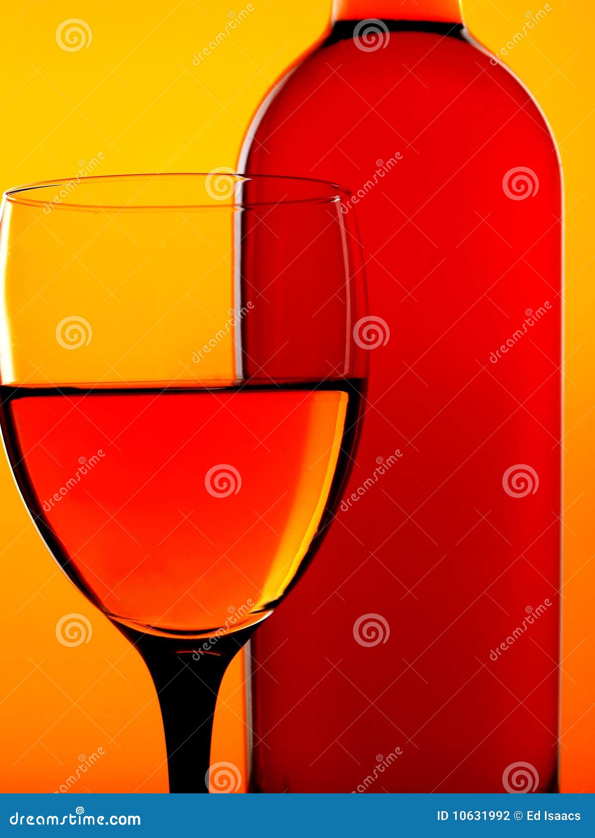 Abstract Bottle & Glass Background Stock Photo - Image of dimensional ...