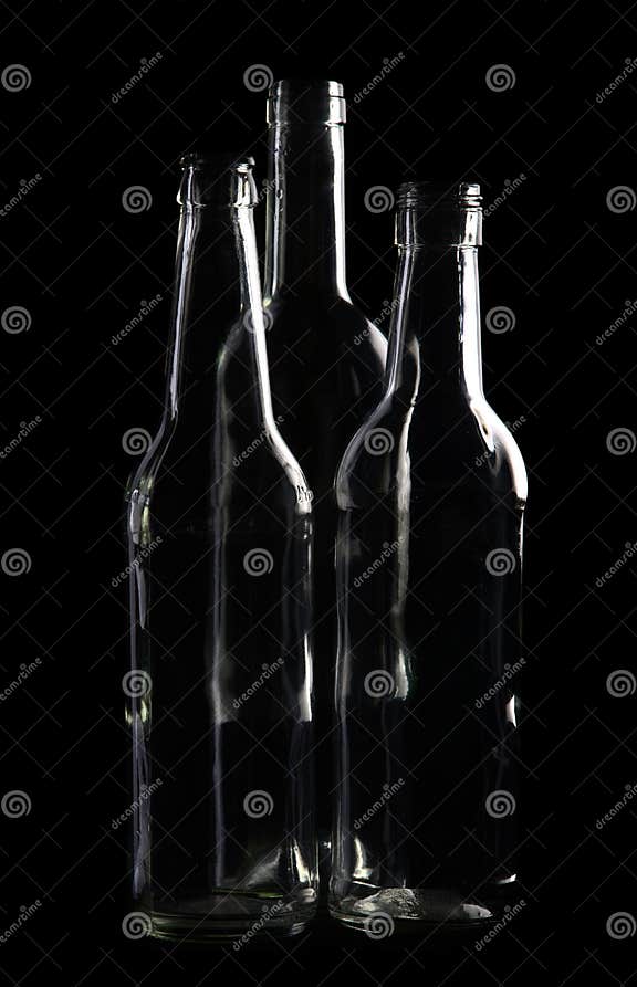 Abstract bottle shapes stock photo. Image of abstract - 14193068