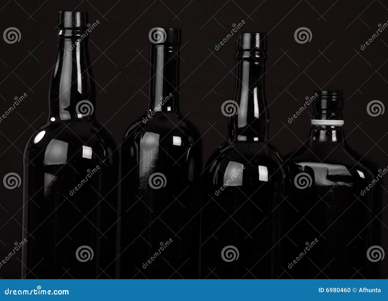 Abstract bottle shapes stock photo. Image of design, clear - 6980460