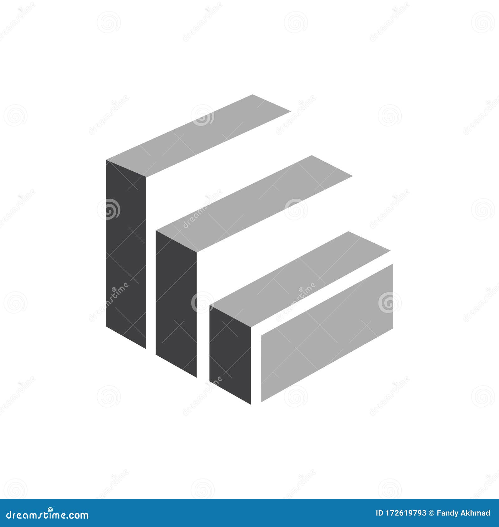 Abstract Box Garage Public Self Storage Logo Design Vector Illustration ...