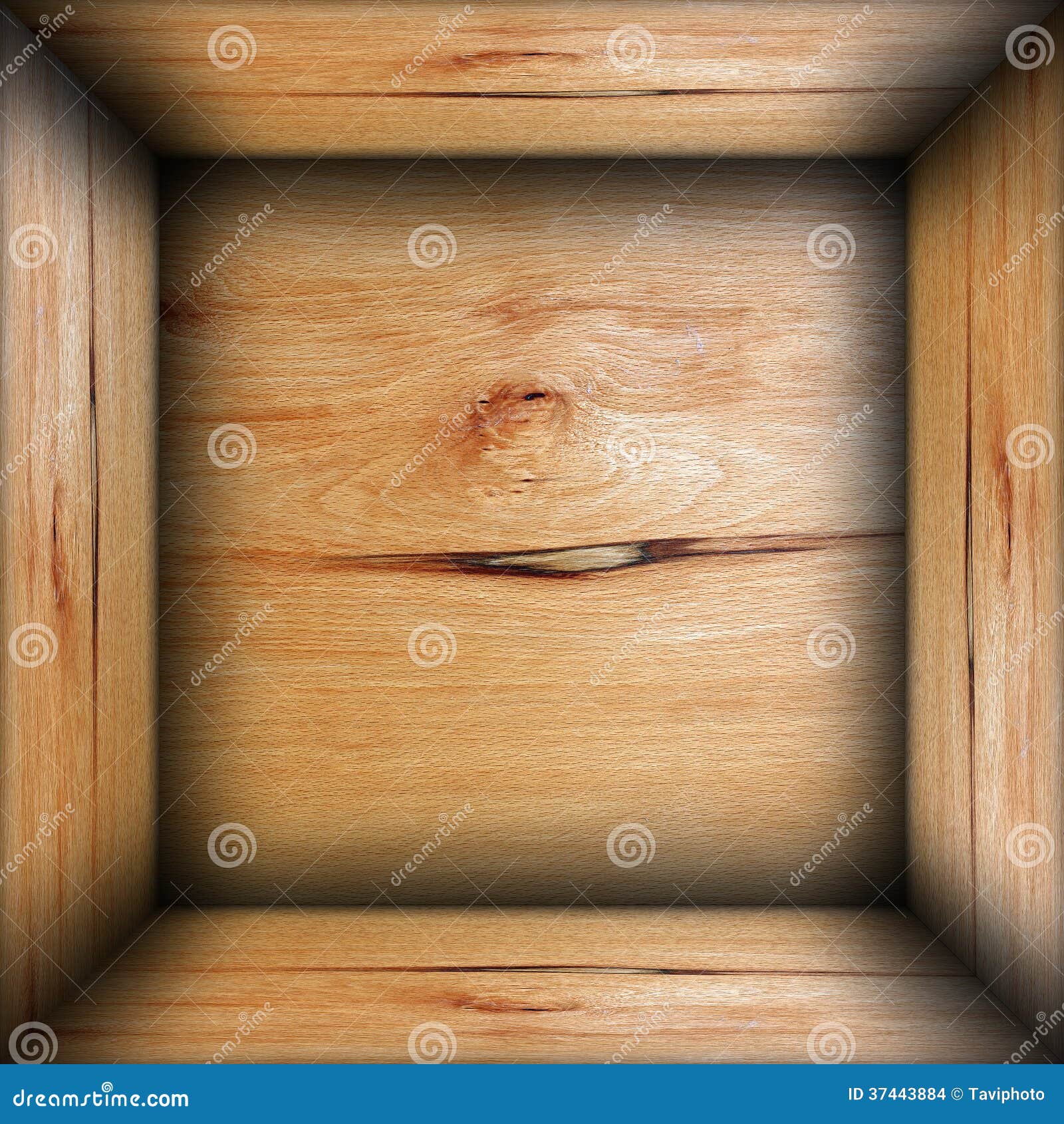 Abstract Box Interior Wood Background Stock Photo - Image of organic ...
