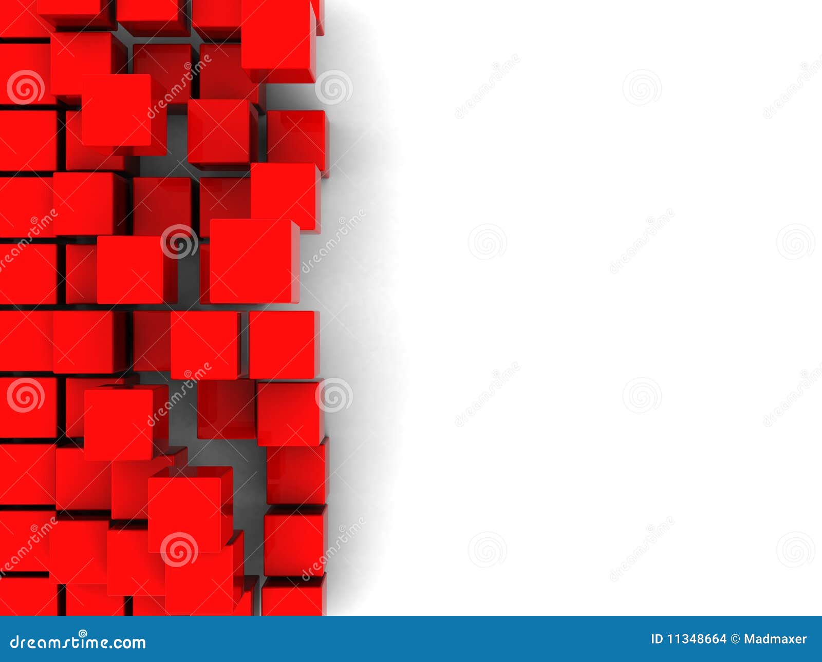 Abstract boxes background stock illustration. Illustration of ...