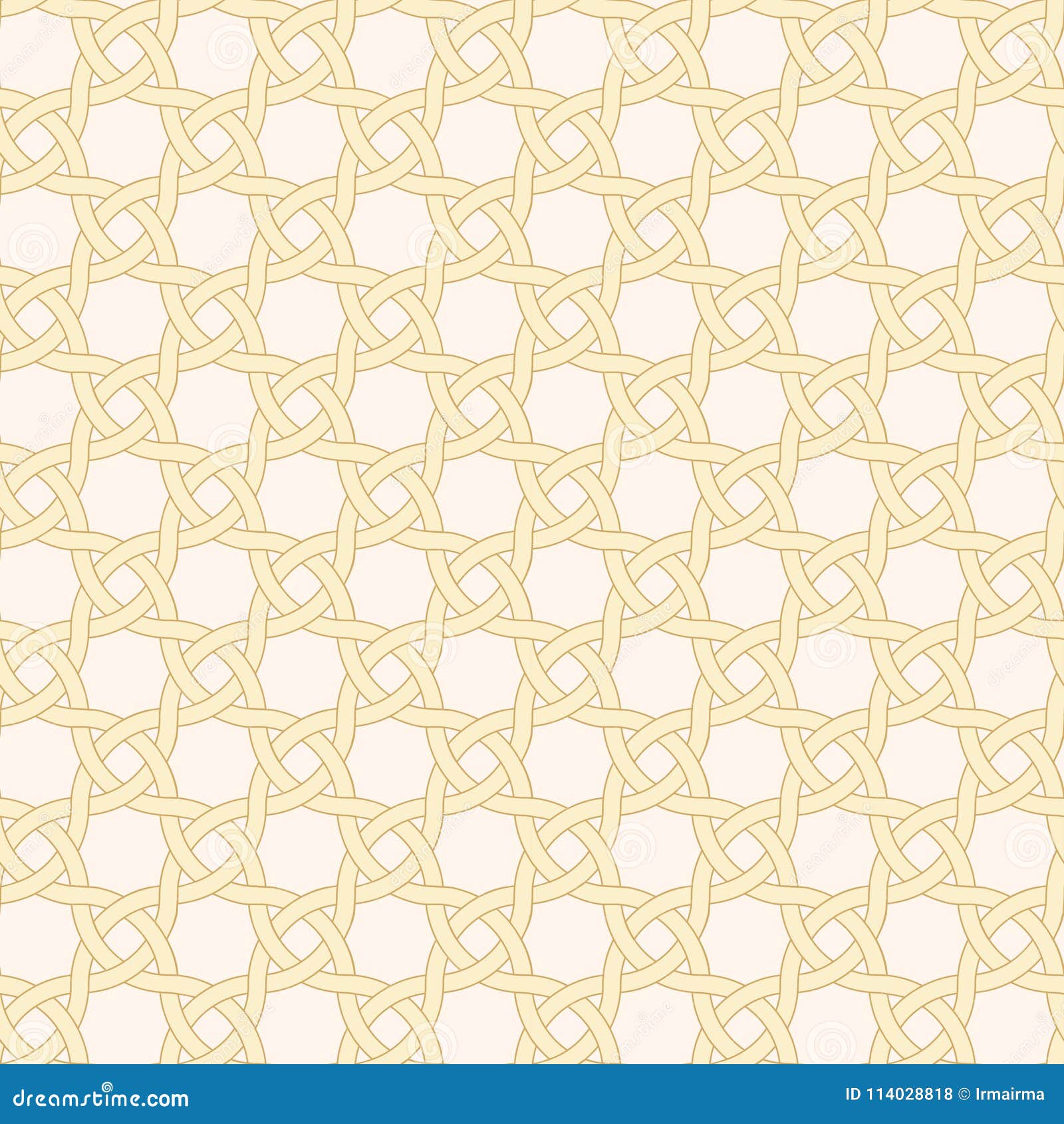 Abstract braided pattern stock vector. Illustration of motif - 114028818