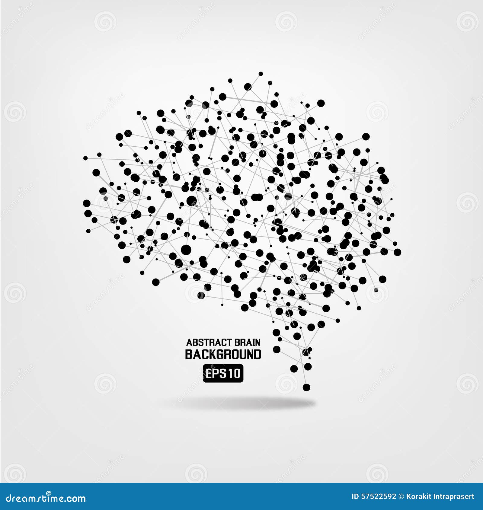 Abstract Brain Texture Seamless Vector Pattern | CartoonDealer.com ...