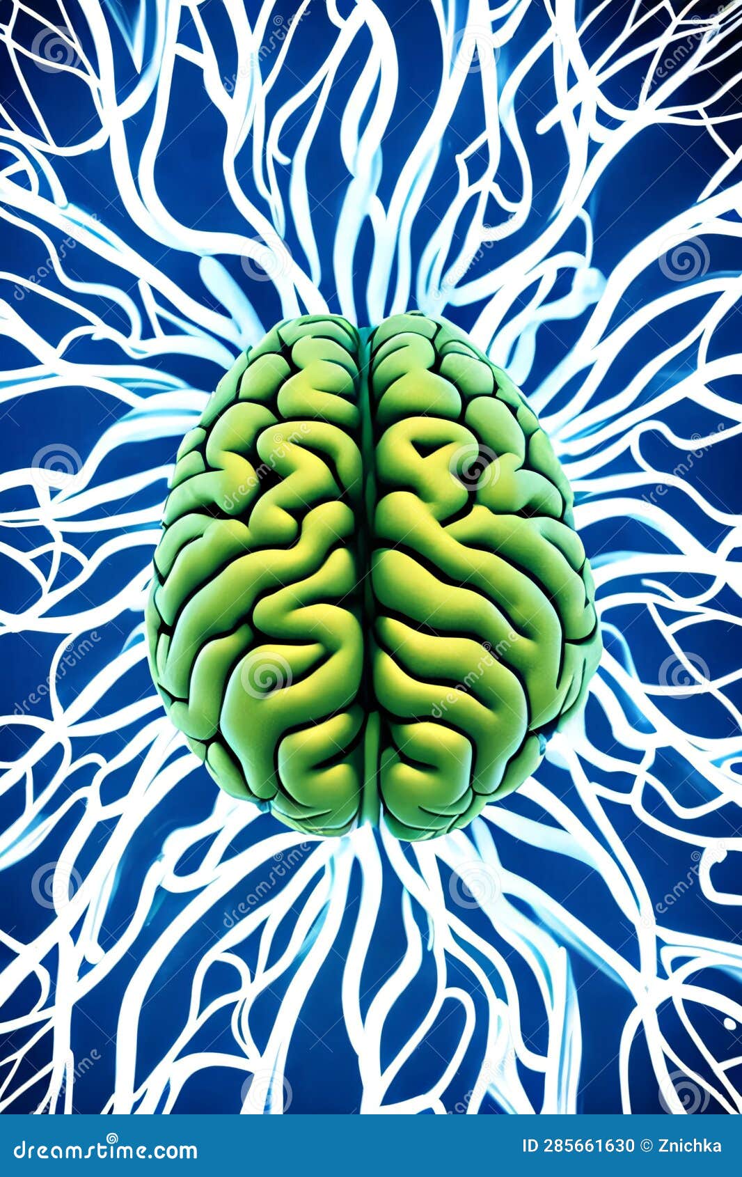 A Microscopic Look at the Intricate Neural Pathways of the Brain Stock ... A Microscopic Look at the Intricate Neural Pathways of the Brain Stock ...