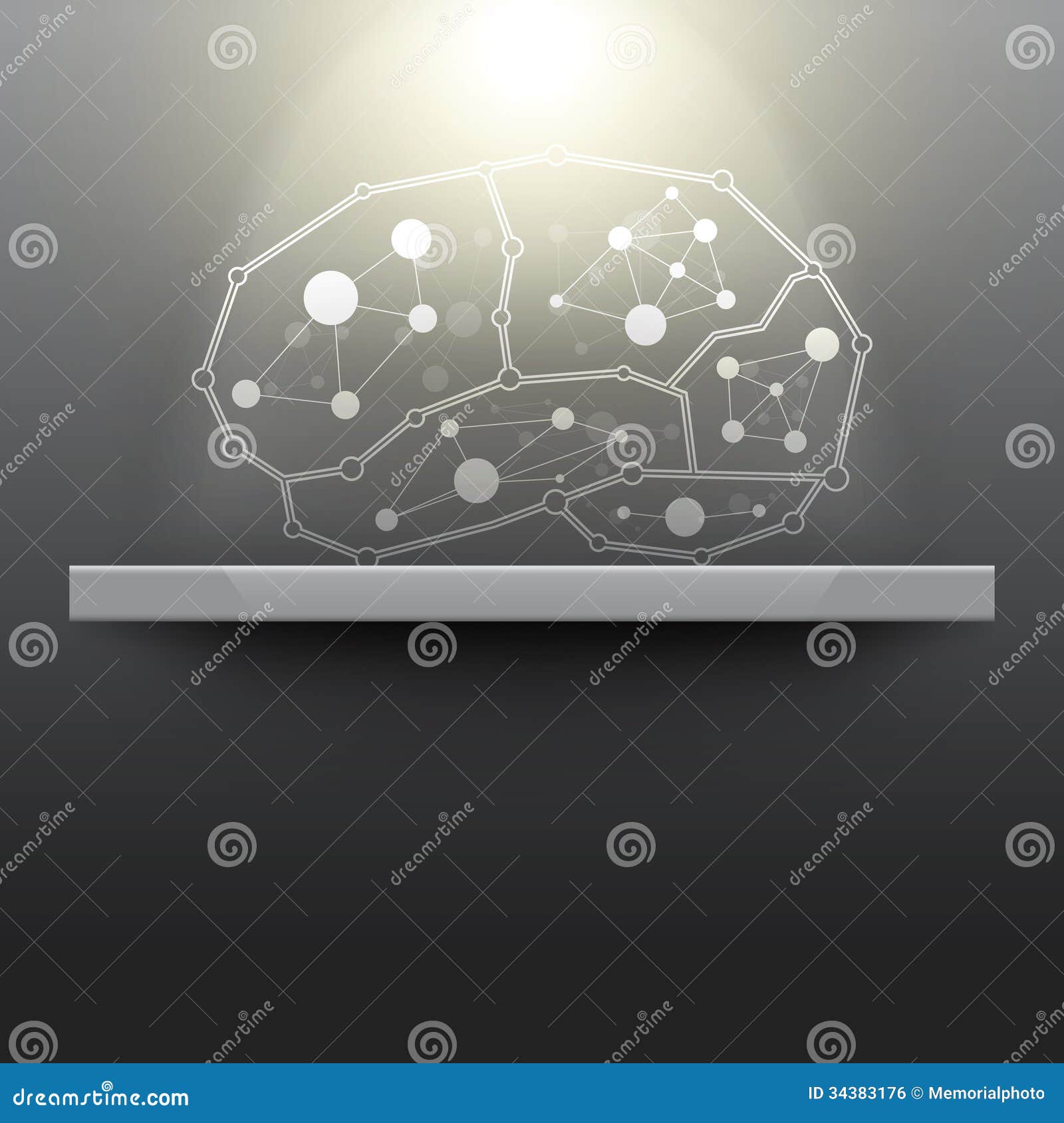 Abstract Brain Texture Seamless Vector Pattern | CartoonDealer.com ...