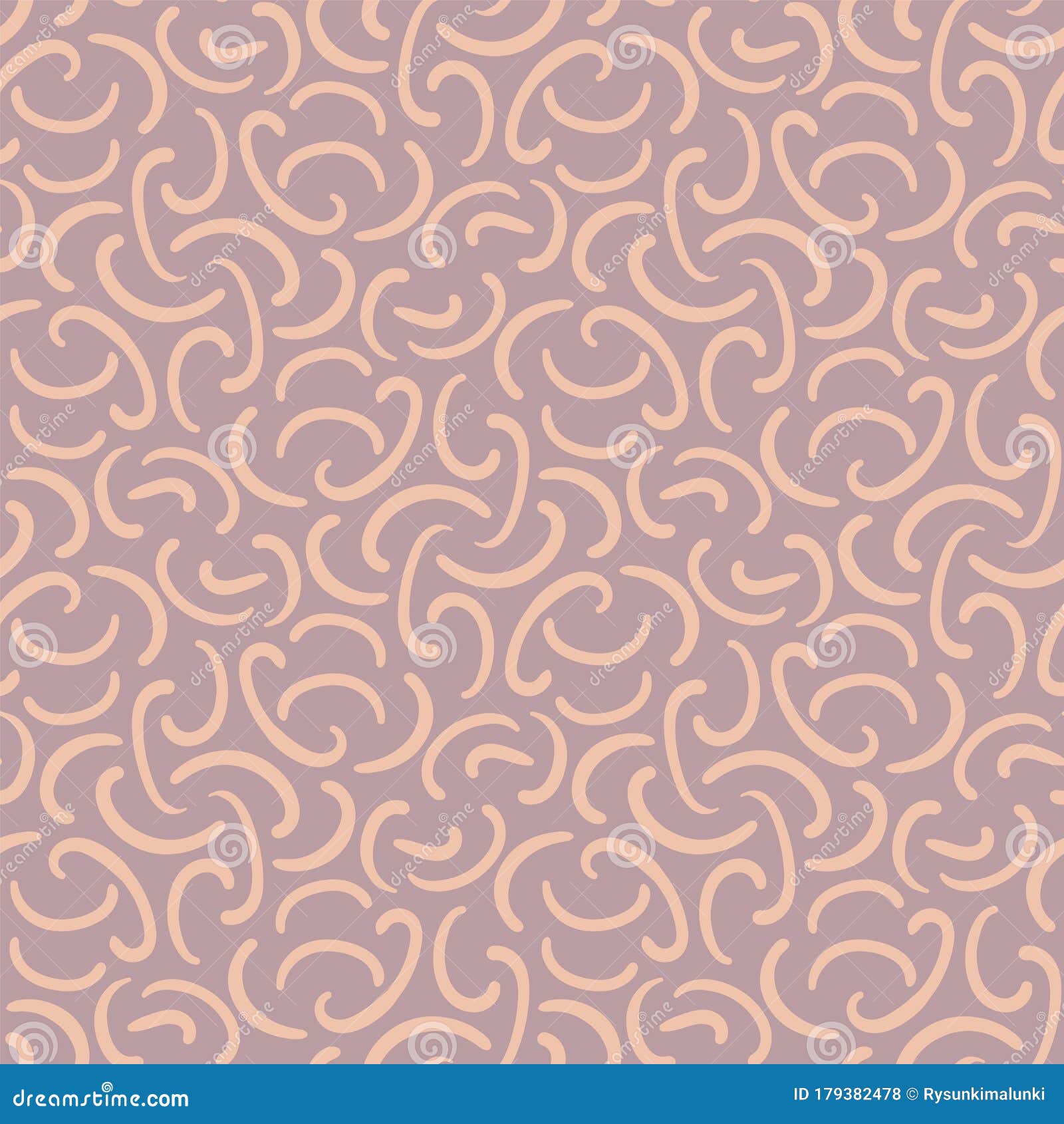 Abstract Brain Texture Seamless Vector Pattern Stock Vector ...