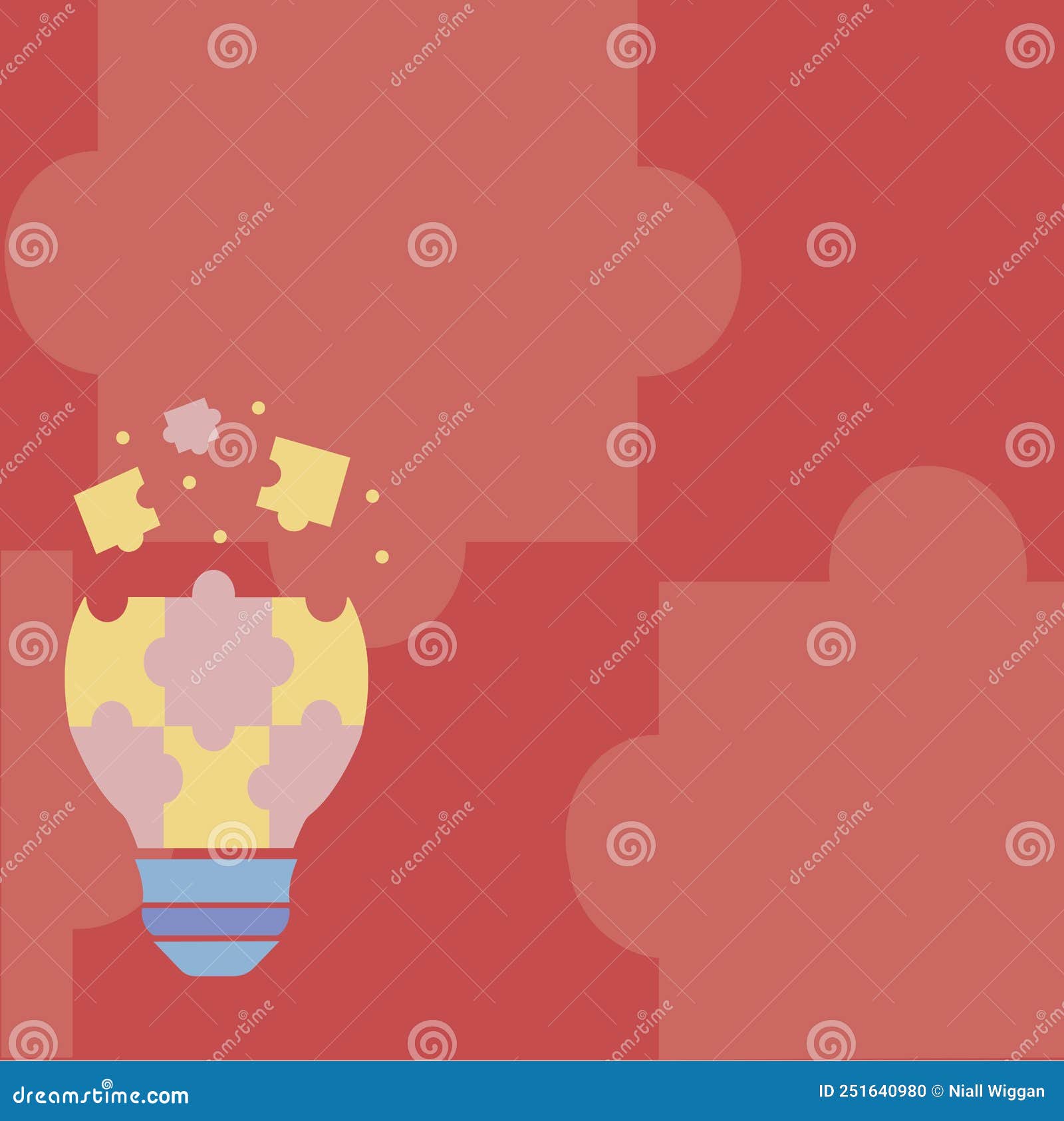 Abstract Brainstorming Problem Solutions, Careful Thinking Concept ...