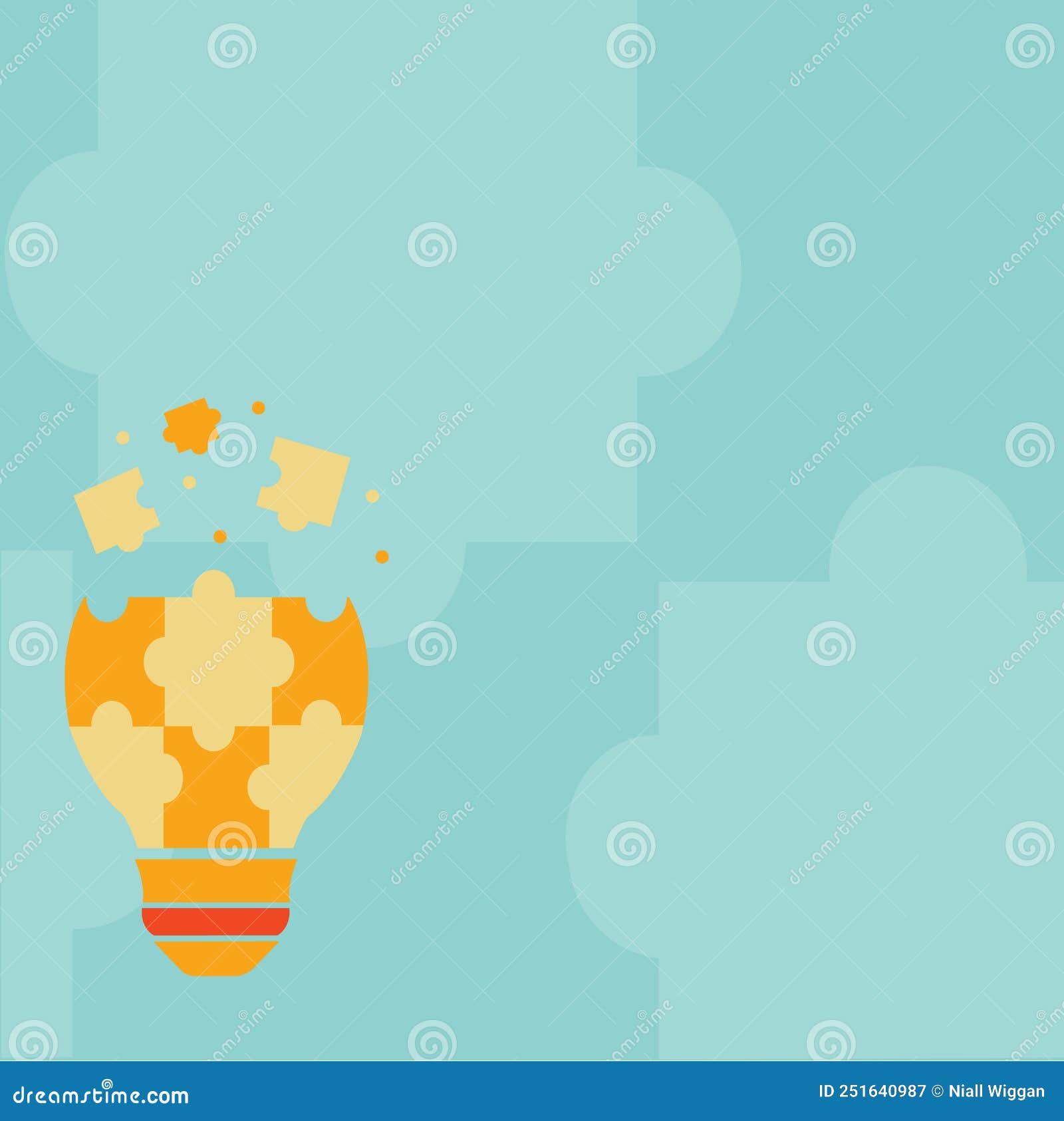 Abstract Brainstorming Problem Solutions, Careful Thinking Concept ...