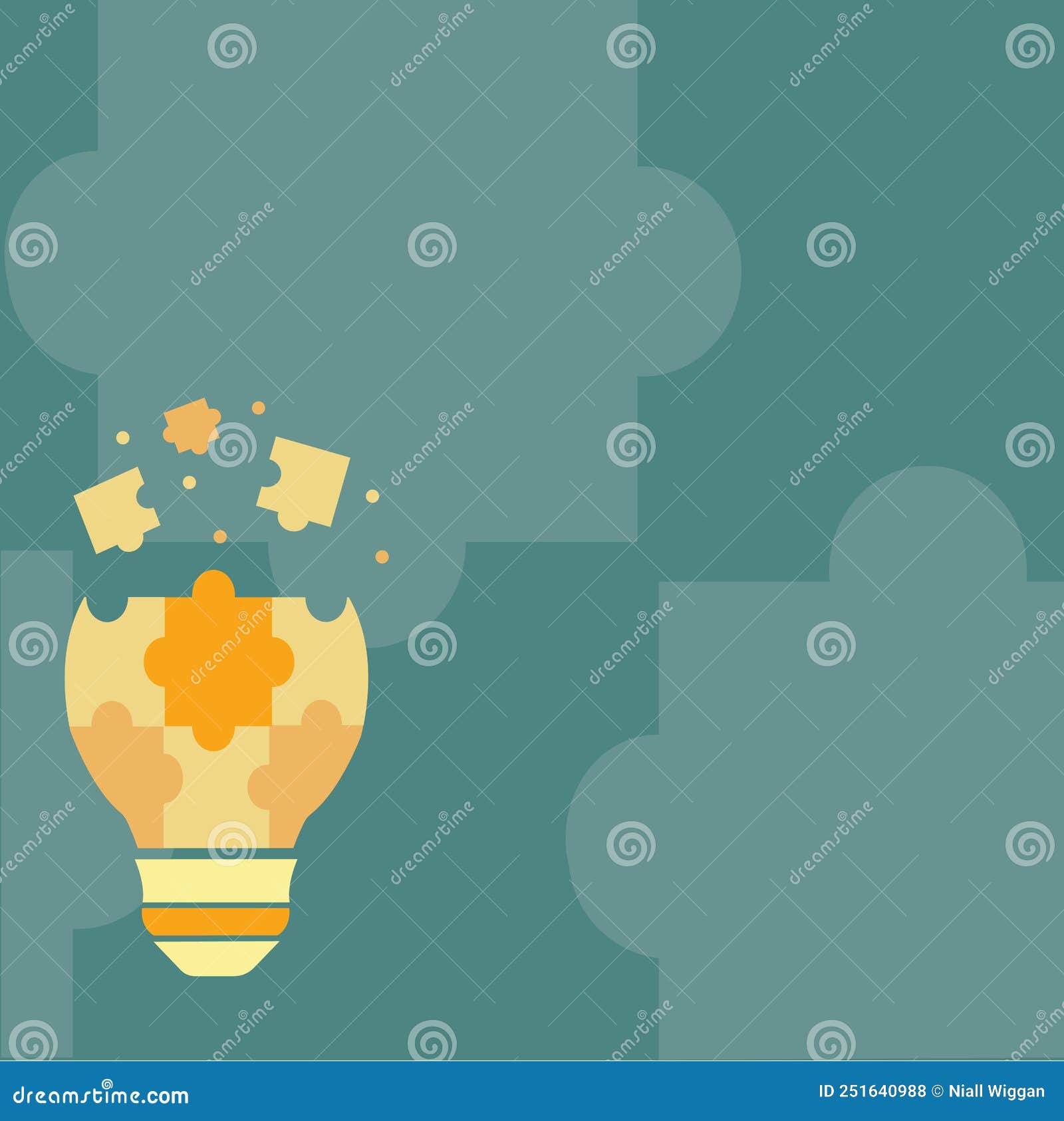 Abstract Brainstorming Problem Solutions, Careful Thinking Concept ...