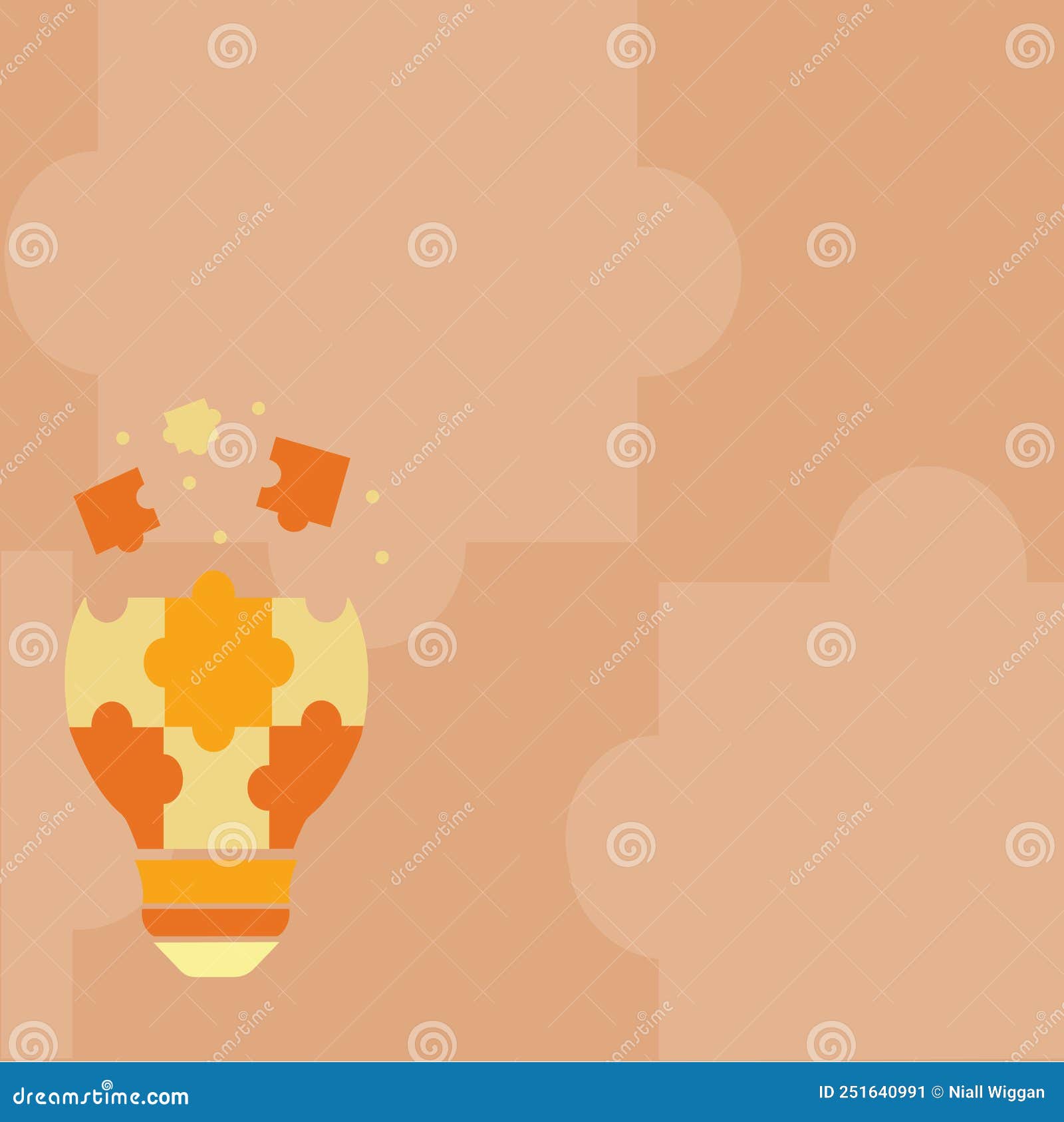 Abstract Brainstorming Problem Solutions, Careful Thinking Concept ...