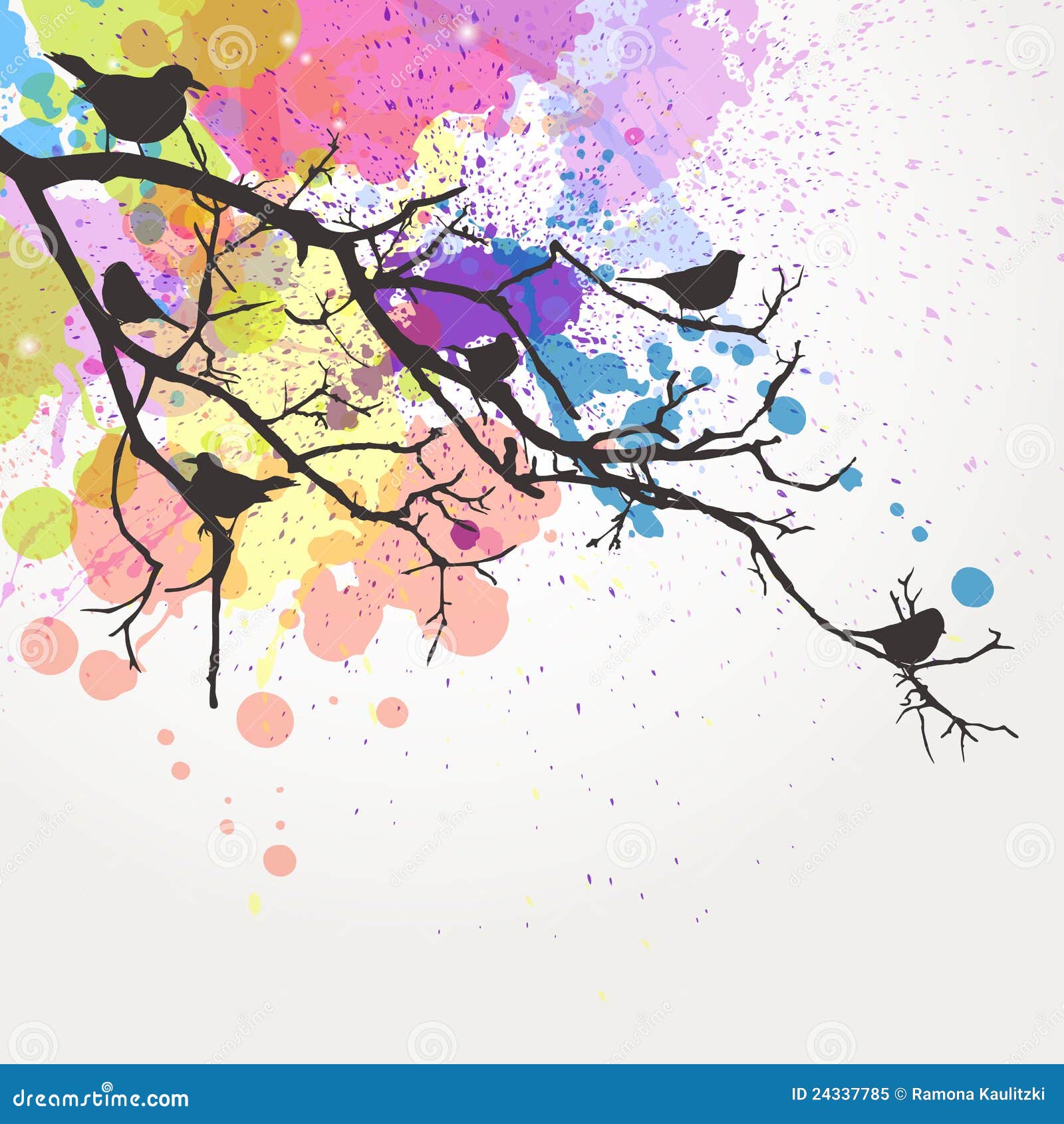 Abstract Branch stock illustration. Illustration of brush - 24337785