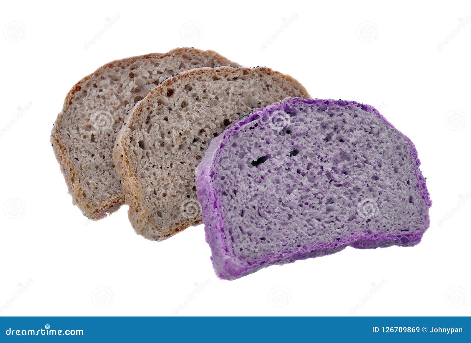 Abstract Bread Slice, Genetic Modified Stock Image - Image of homemade ...