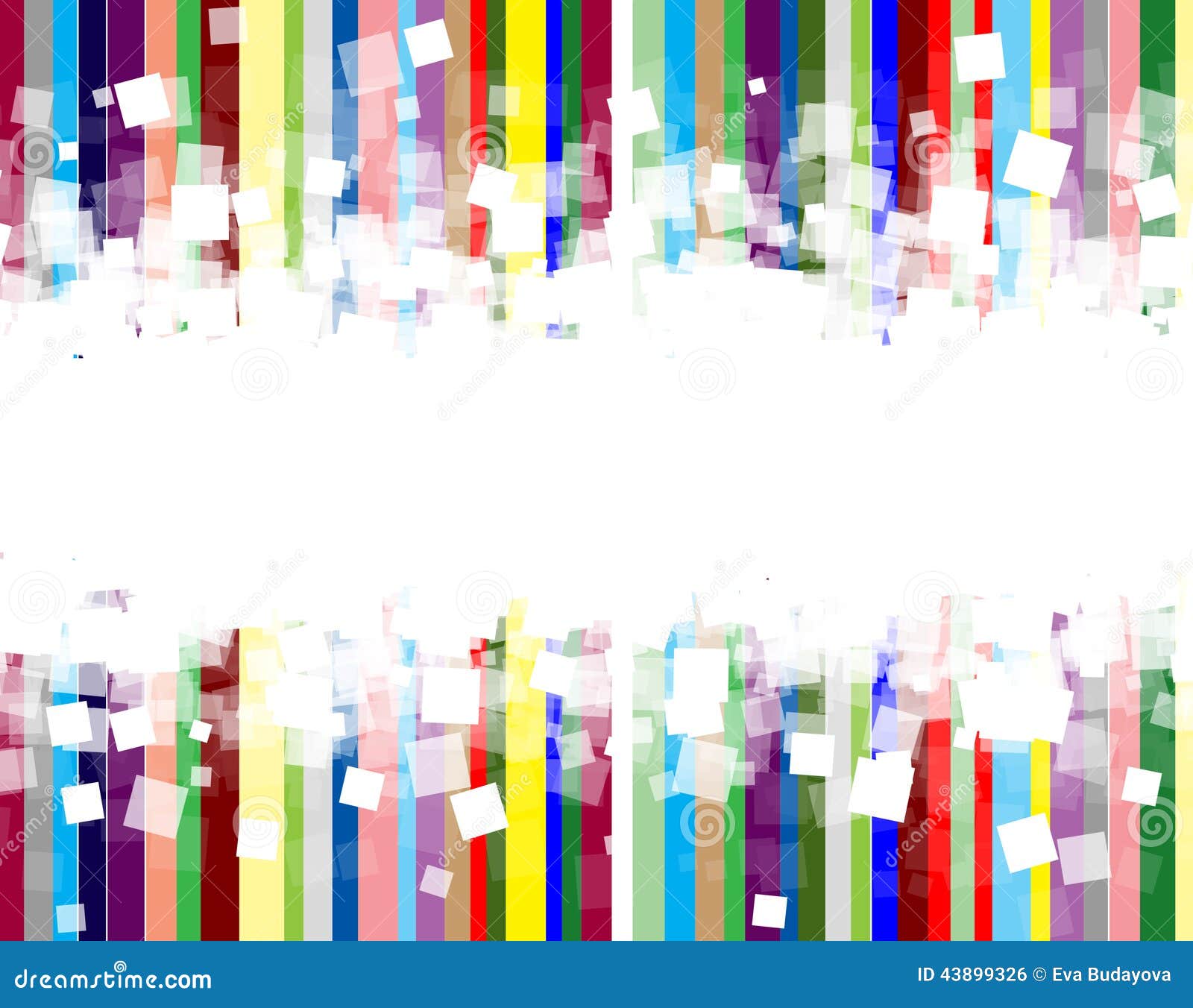 Abstract Break Squares Background Stock Illustration - Illustration of ...