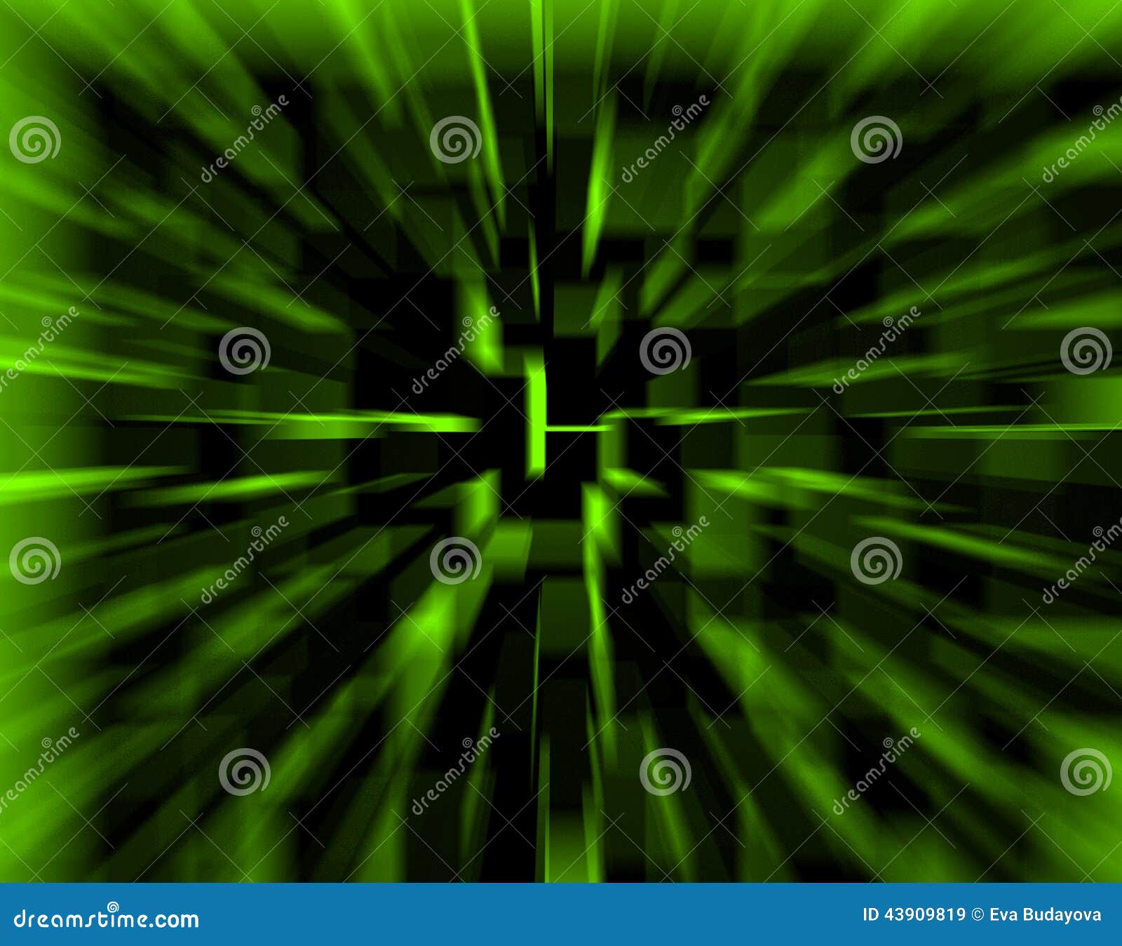 Abstract Break Squares Background Stock Illustration - Illustration of ...