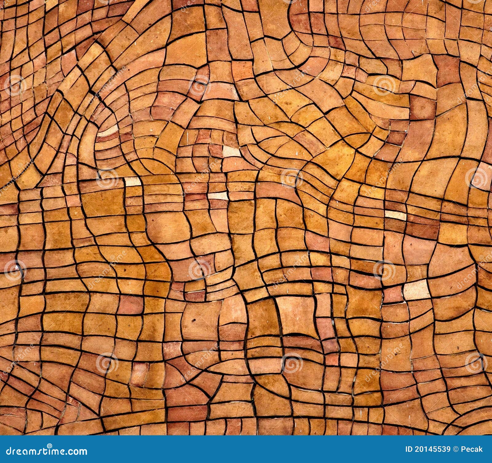 Abstract Brick Wall Patterns In Black And White As Background Or ...