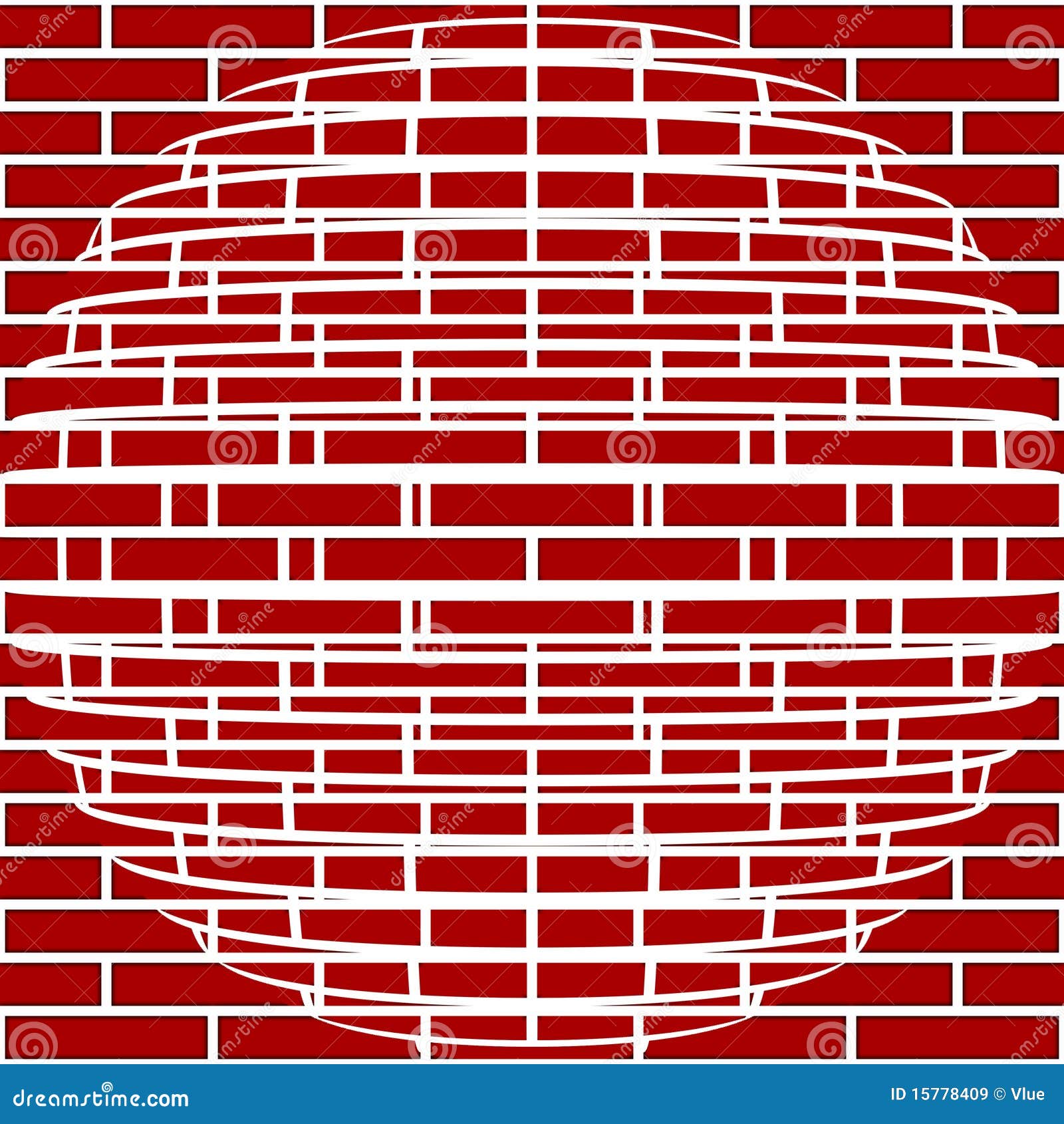 Abstract brick wall stock illustration. Illustration of graphic - 15778409