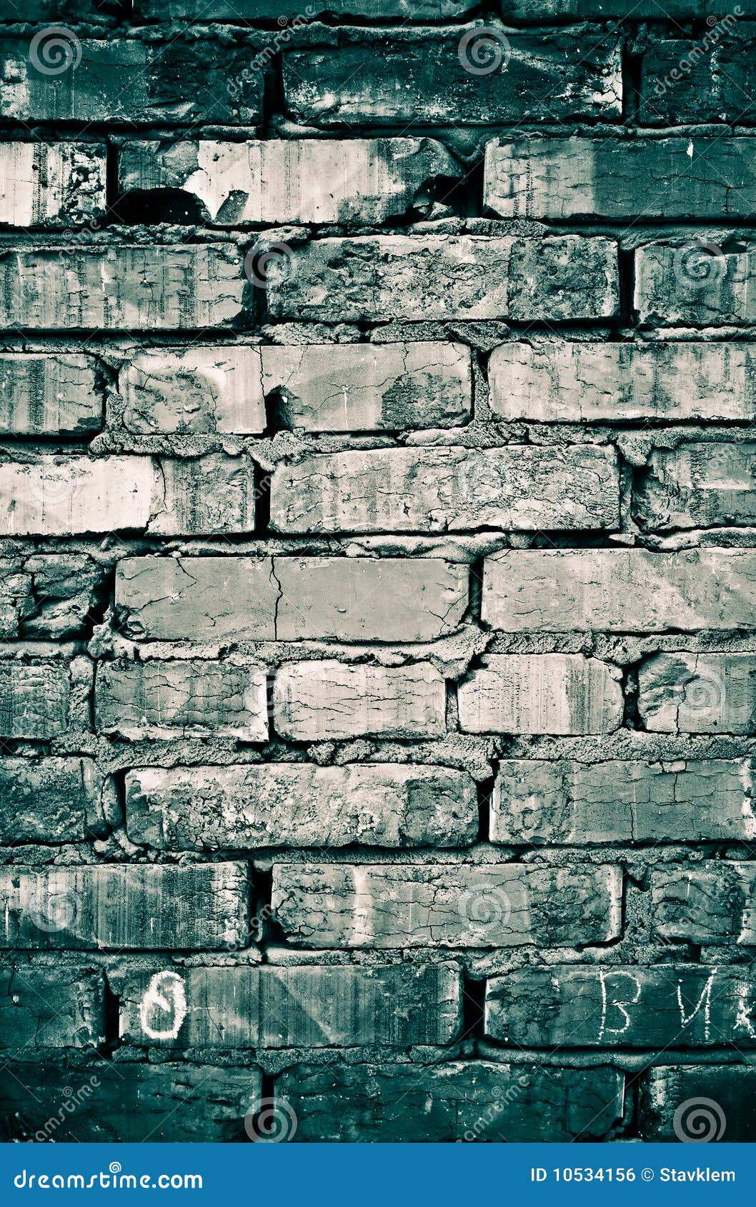Abstract Brick Wall Background Stock Photo - Image of abstract, pieces ...