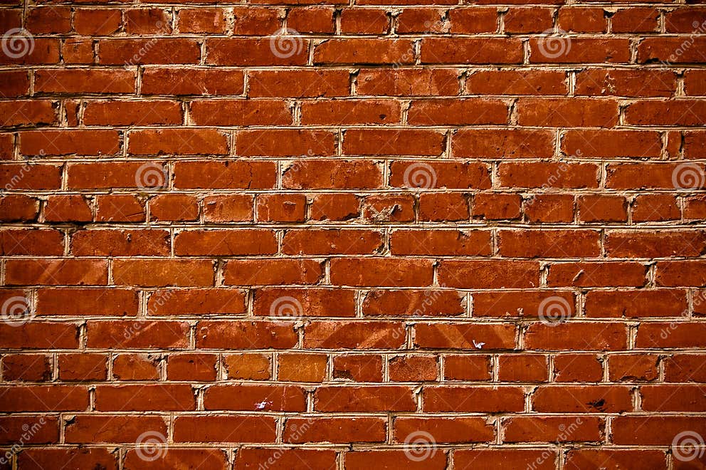 Abstract Brick Wall Background Stock Photo - Image of clay, cement: 6981536