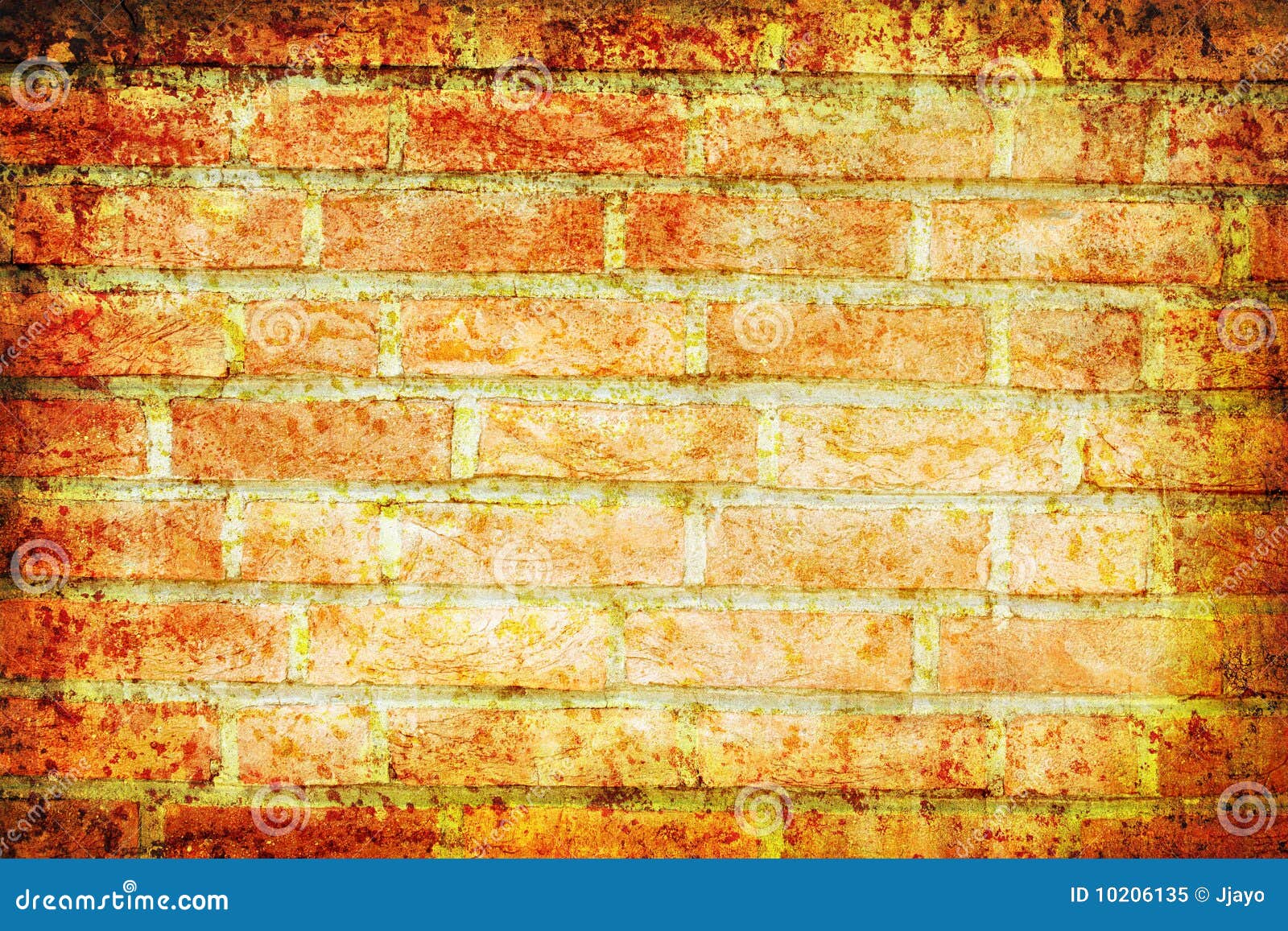 Abstract Brick Wall Grunge Background Stock Image - Image of cement ...