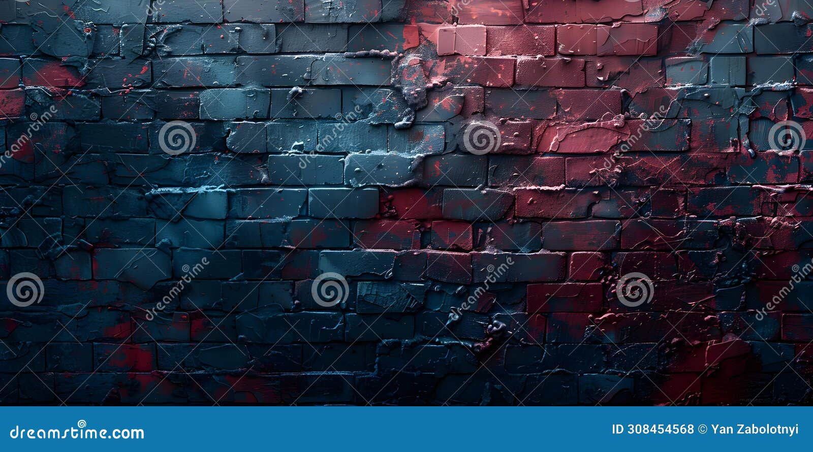 Abstract Brick Wall Offers Versatile and Unique Design for Creative ...