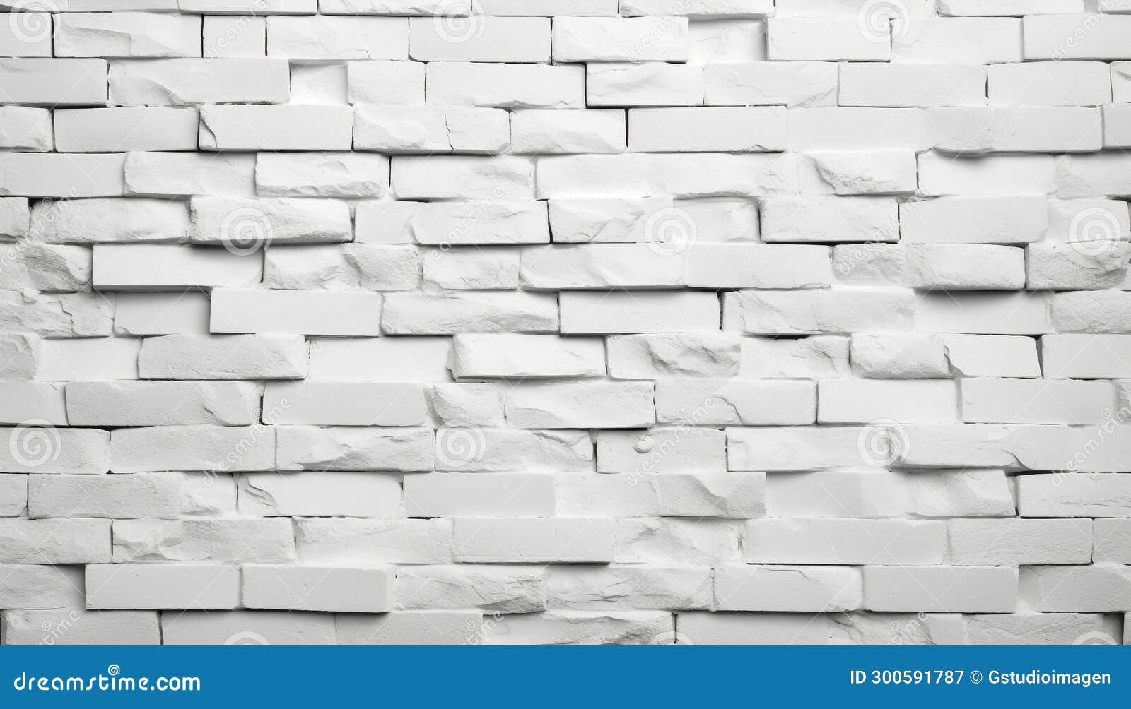 Abstract Brick Wall Pattern in Modern Building Exterior Generated by AI ...