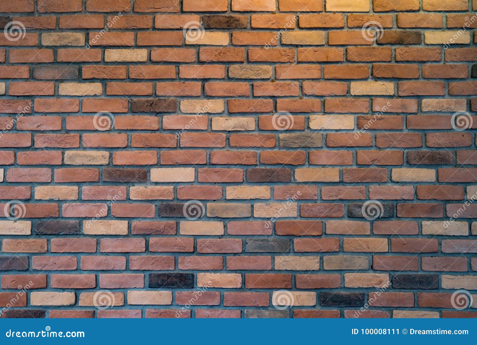 Abstract Brick Wall Pattern Stock Image - Image of empty, background ...