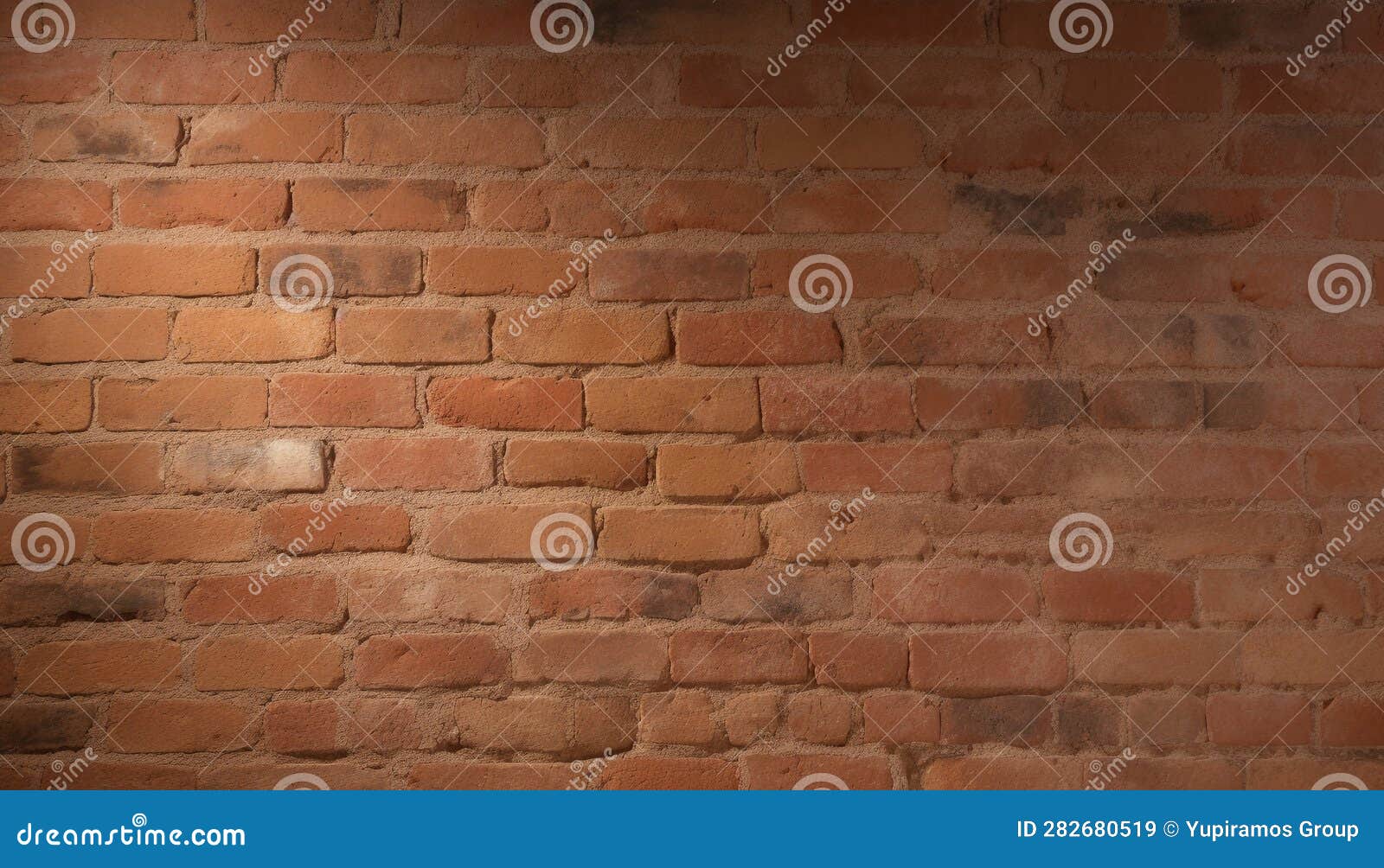 Abstract Brick Wall with Weathered, Rusty Patterns an Old Fashioned ...